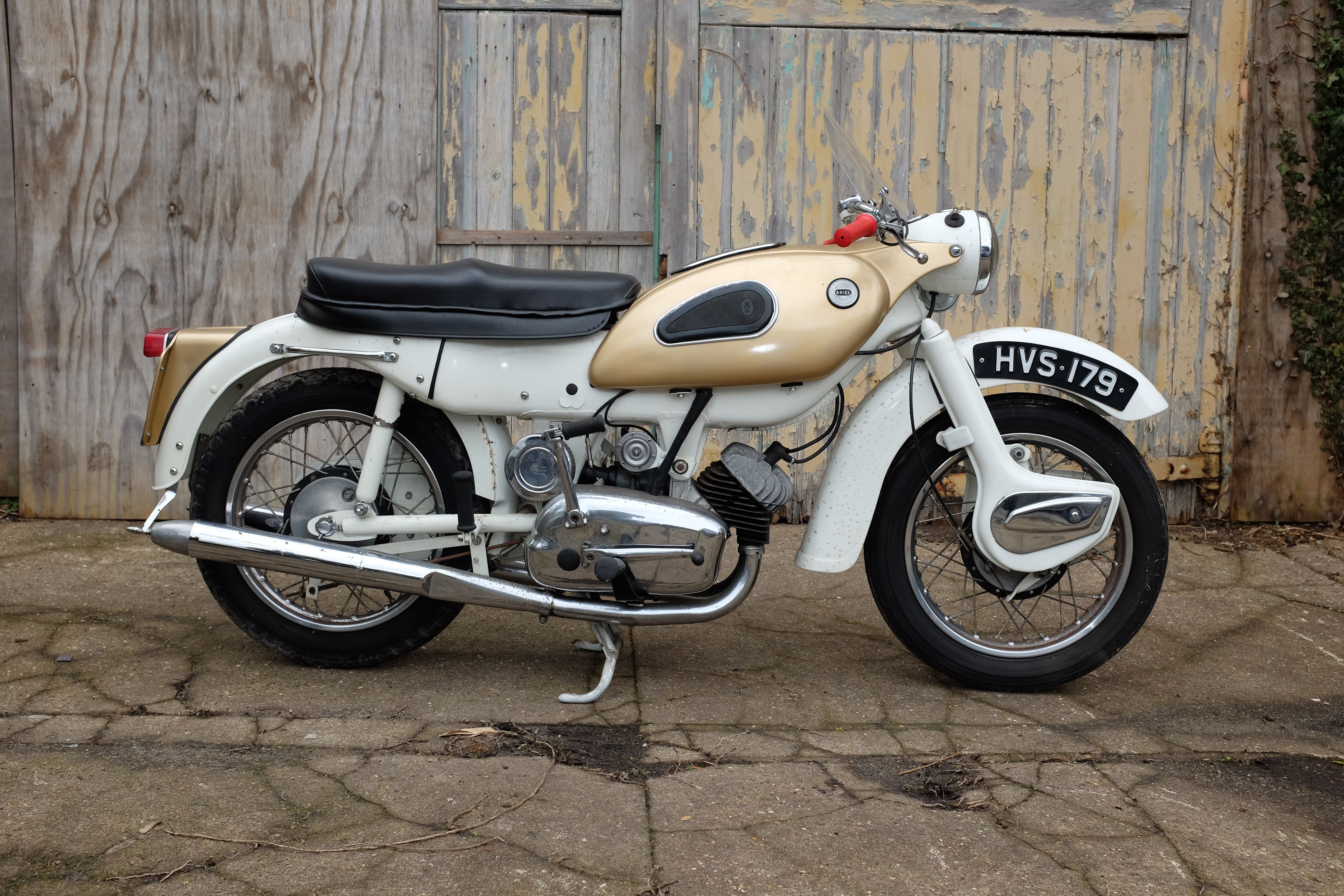 1961 ARIEL ARROW - auctions & price archive