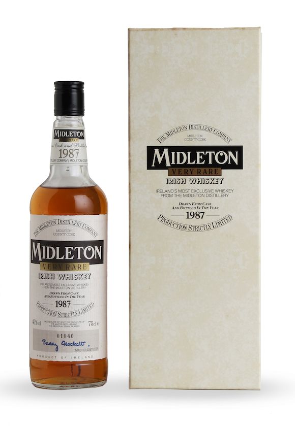 Bonhams : Midleton Very Rare-Bottled 1987