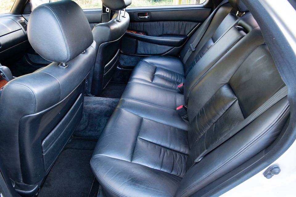 1992 Lexus Ls400 Seat Covers - Velcromag