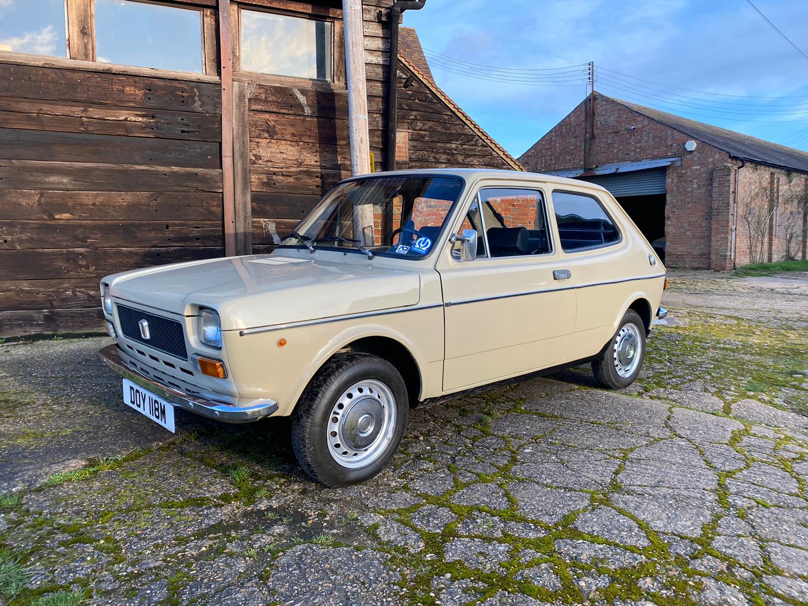 1974 Fiat 127 Saloon - auctions & price archive