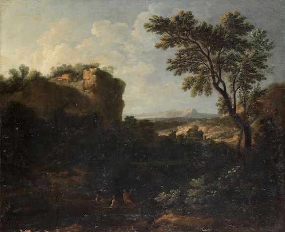 Bonhams : Attributed to Cornelis Huysmans (undefined, Antwerp 1648-1727 ...
