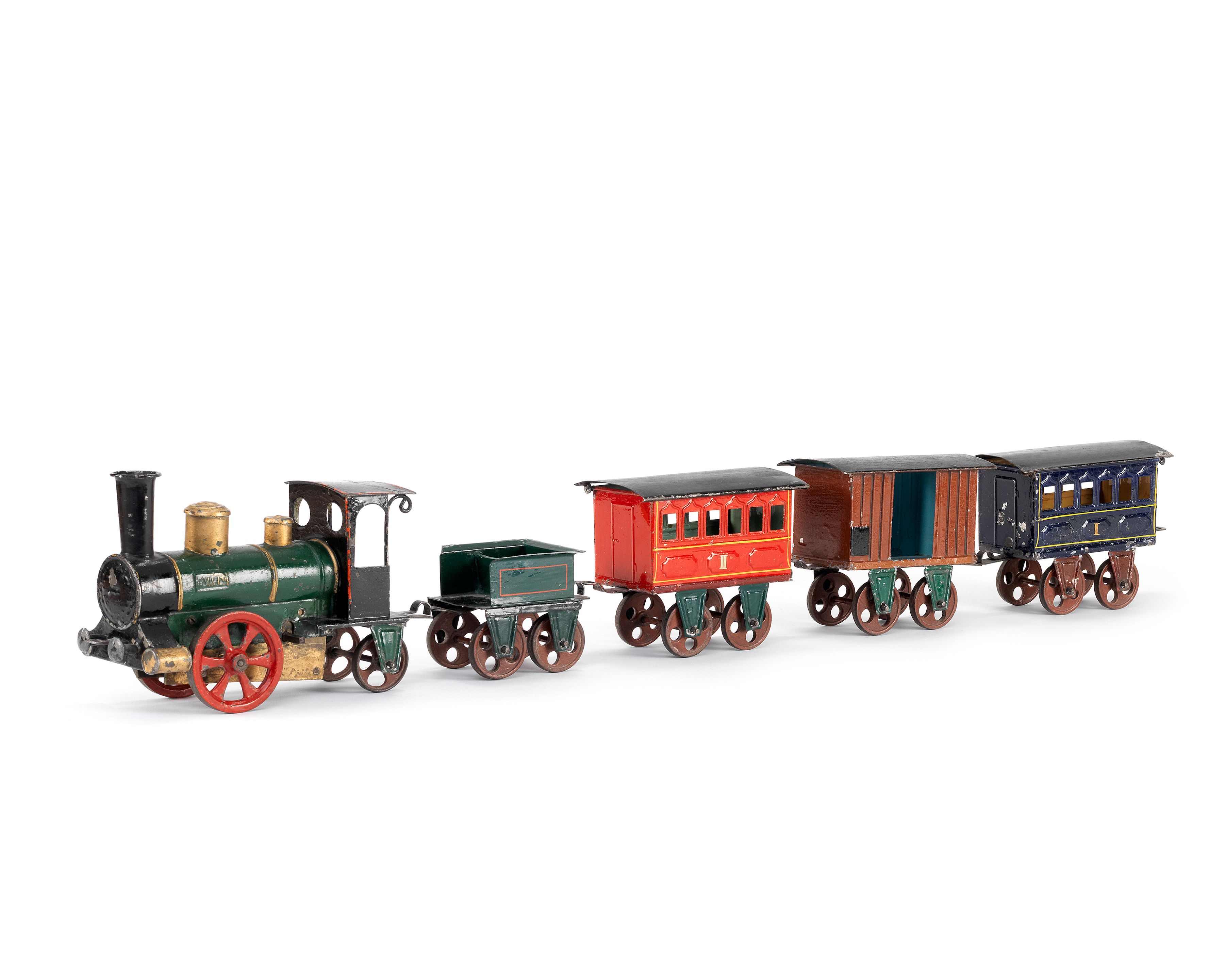 Bonhams Cars : MÁRKLIN late 19th Century Hand-Painted Clockwork ...