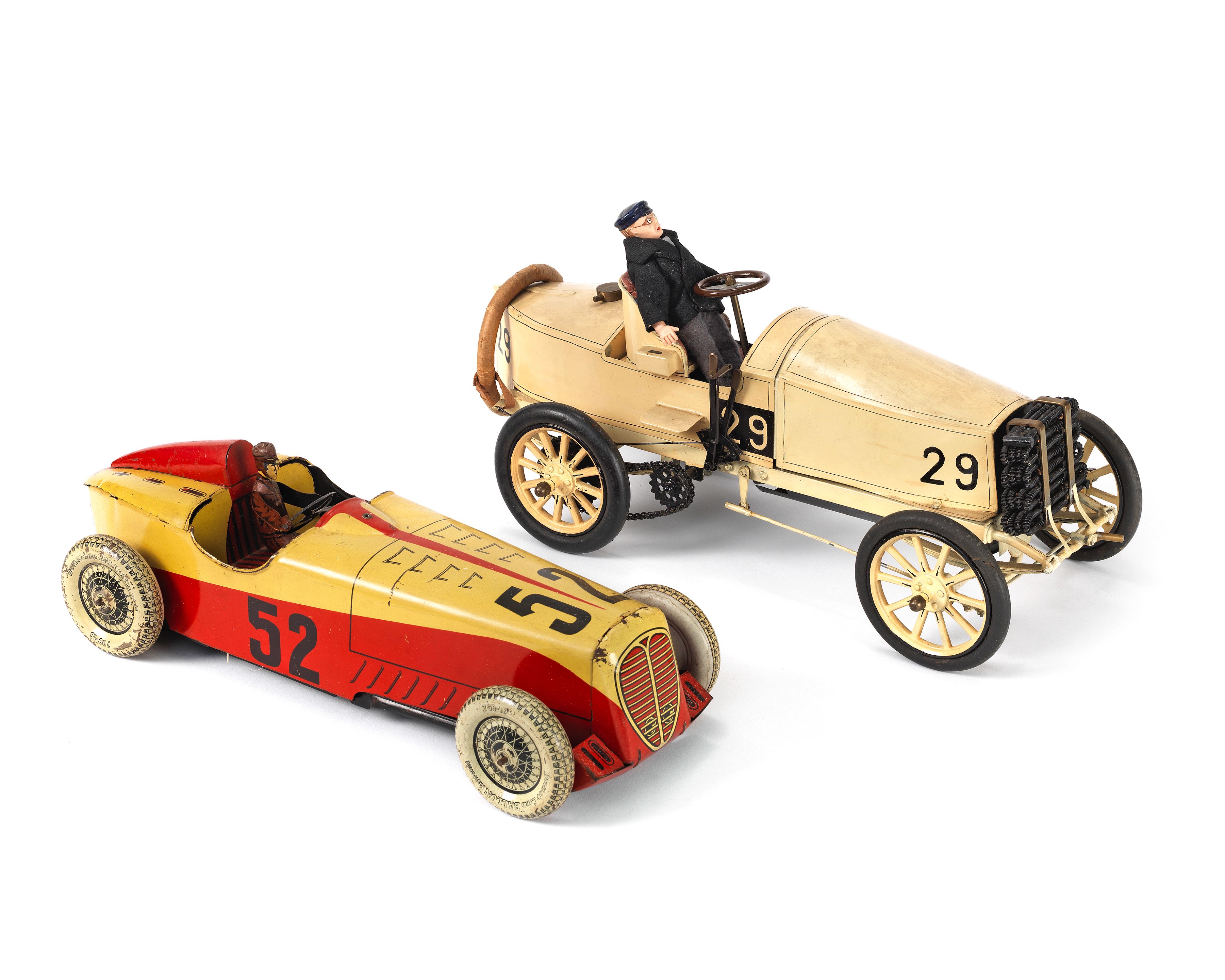 Bonhams Cars : Tinplate model of the Dietrich 30 ch Paris-Madrid (1903 ...