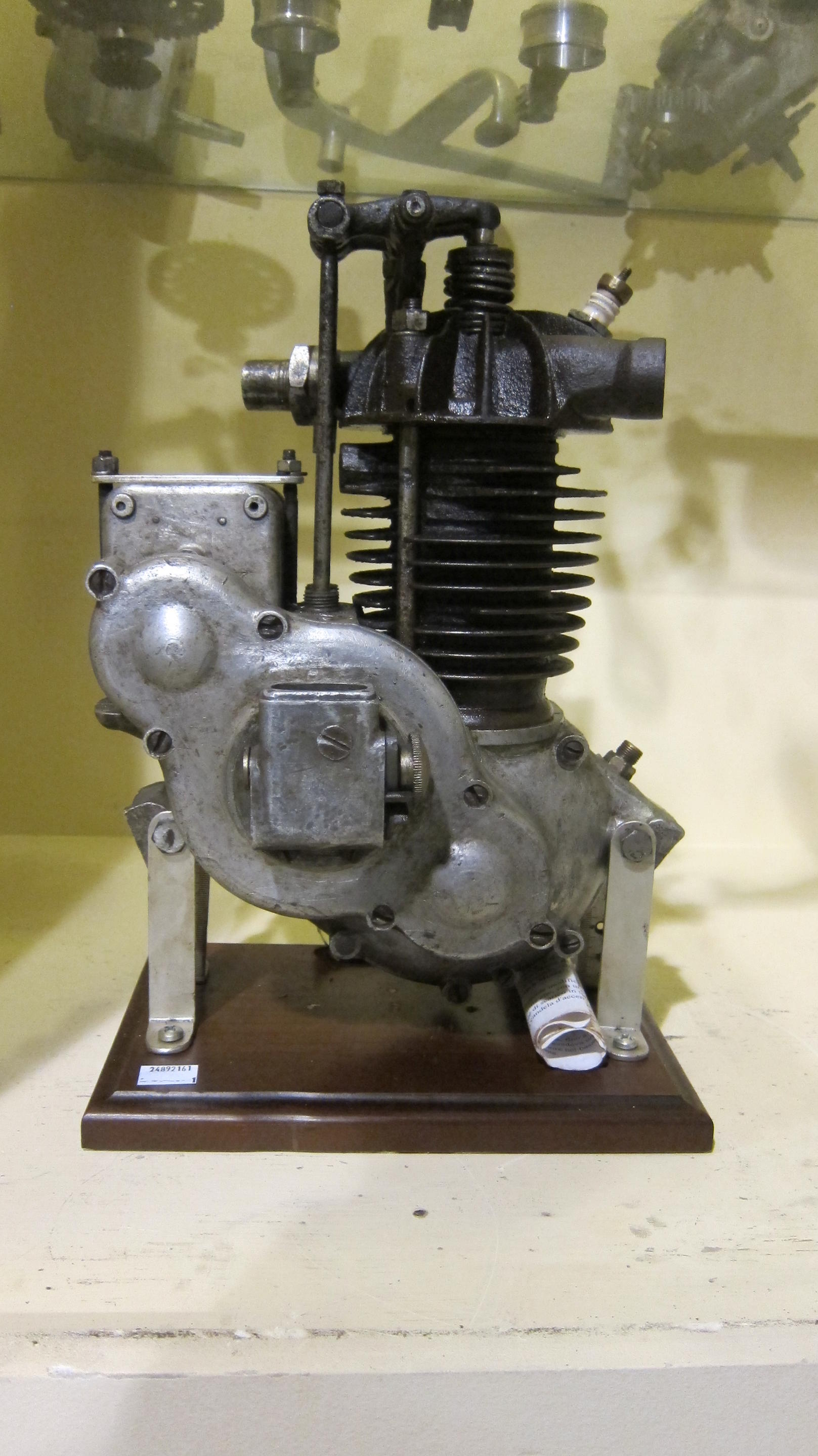 Bonhams Cars : A believed Moser engine
