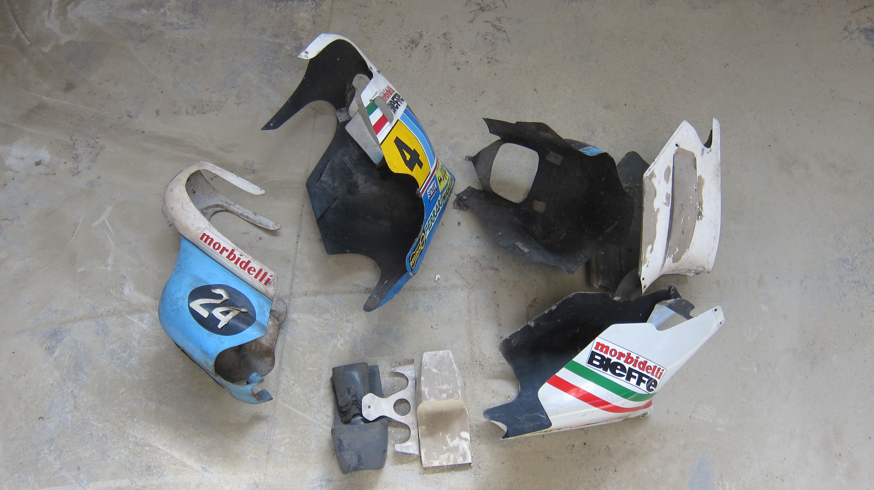 Bonhams Cars : A large quantity of Morbidelli Grand Prix fairings ...