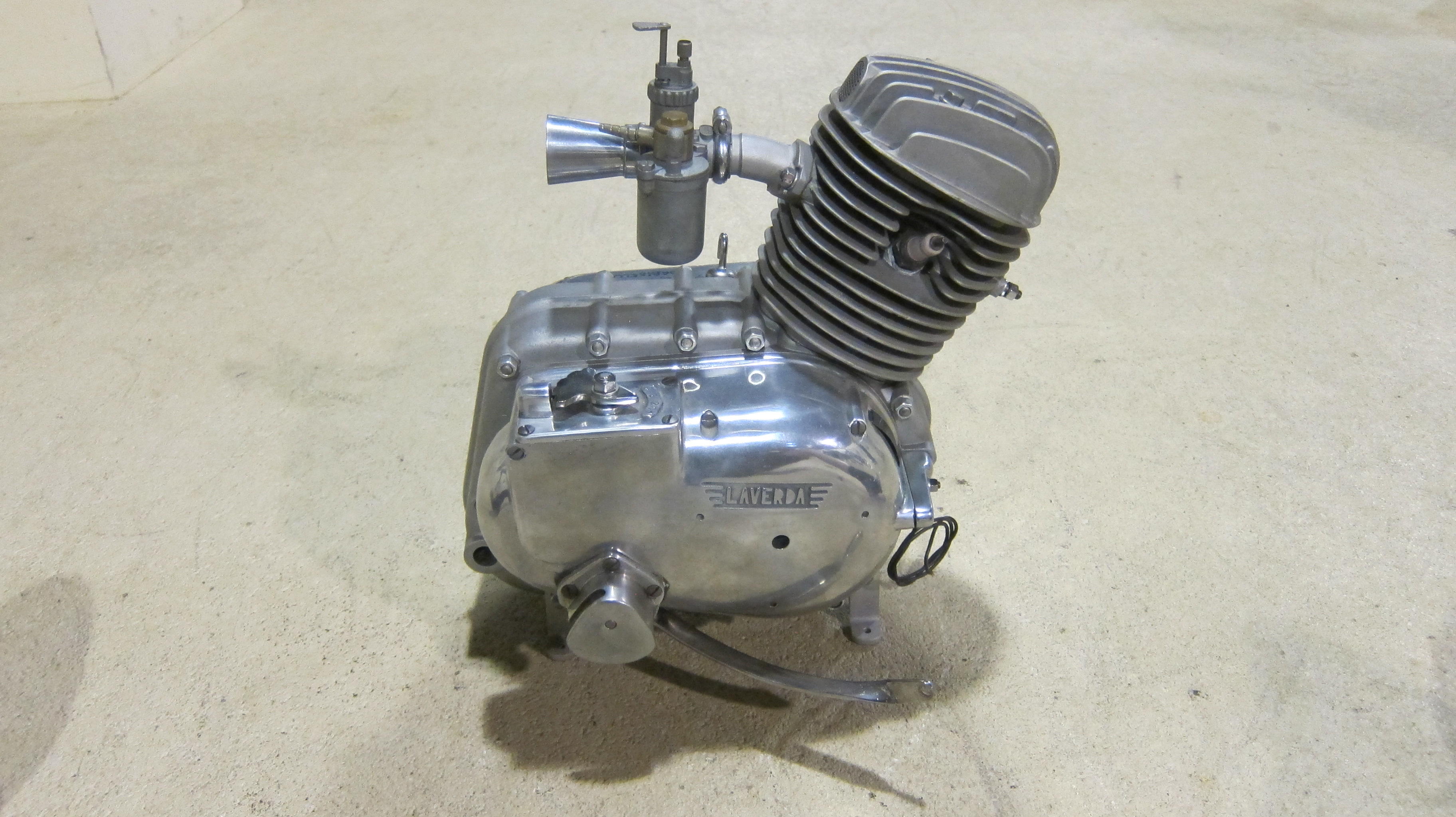 Bonhams Cars : A Laverda engine/gearbox unit