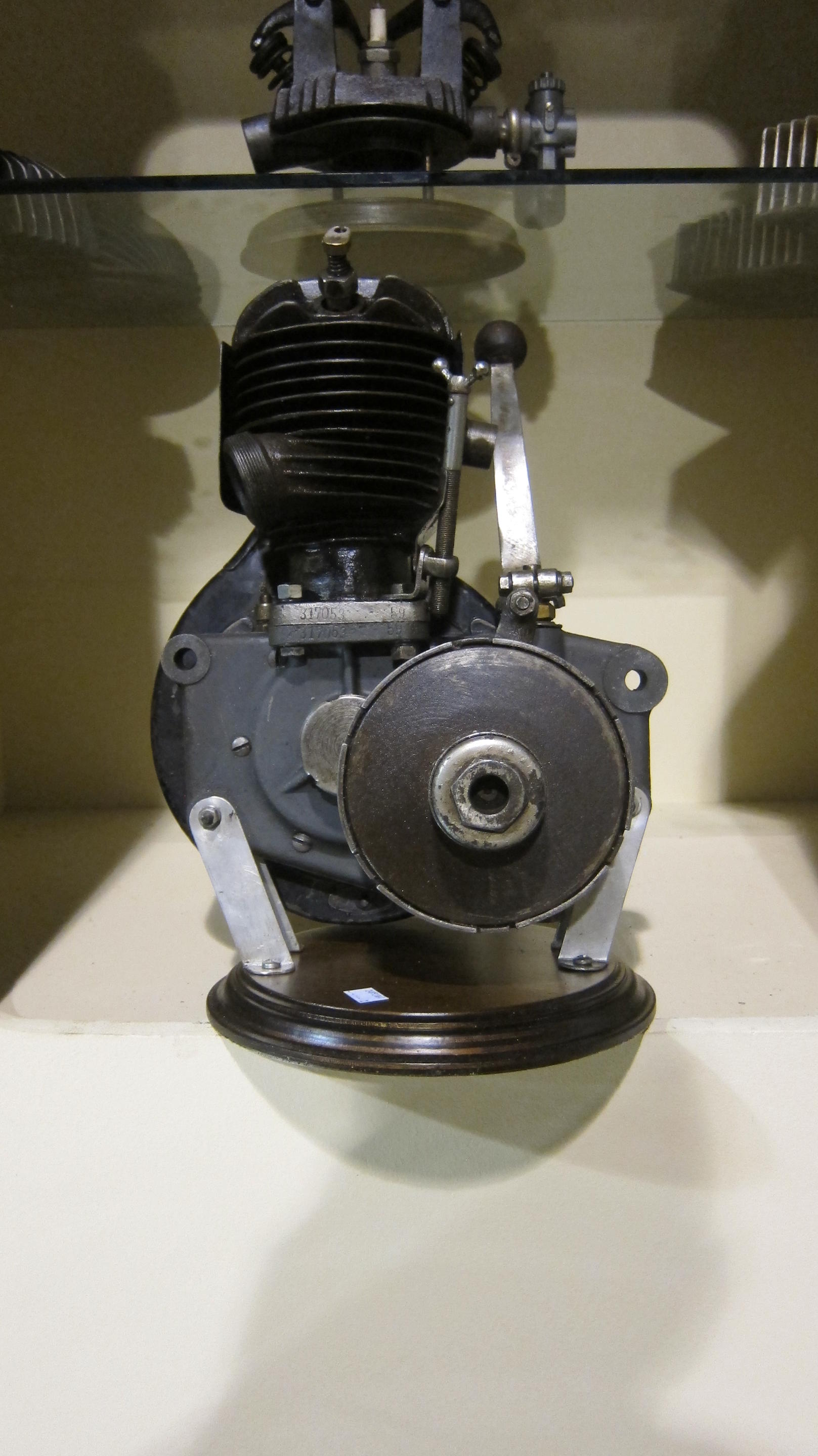 Bonhams Cars : A believed DKW Two-stroke engine with transmission