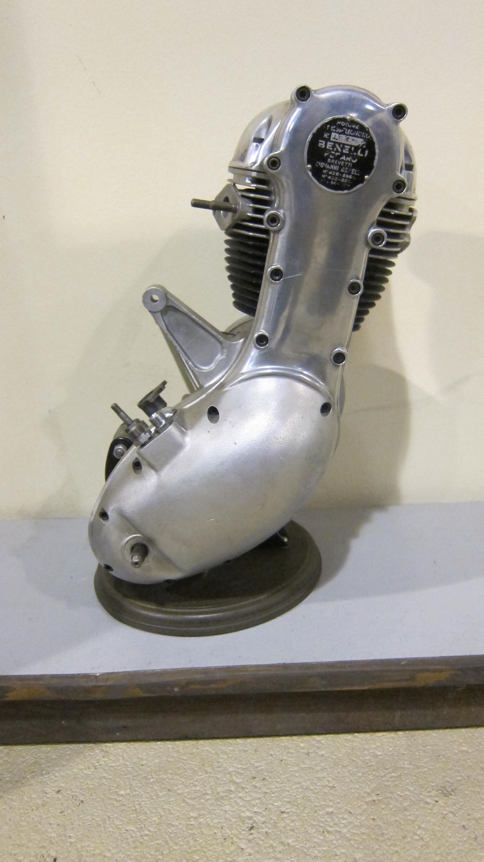Bonhams Cars : A Benelli OHC engine