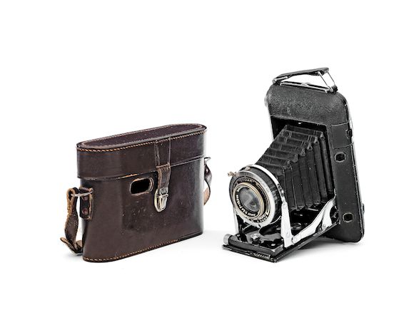 Bonhams : A Kodak Regent no.1 roll film camera,
