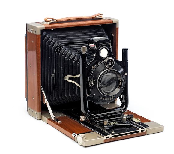 Bonhams : A Zeiss Ikon/Ica Tropical Plate Camera,