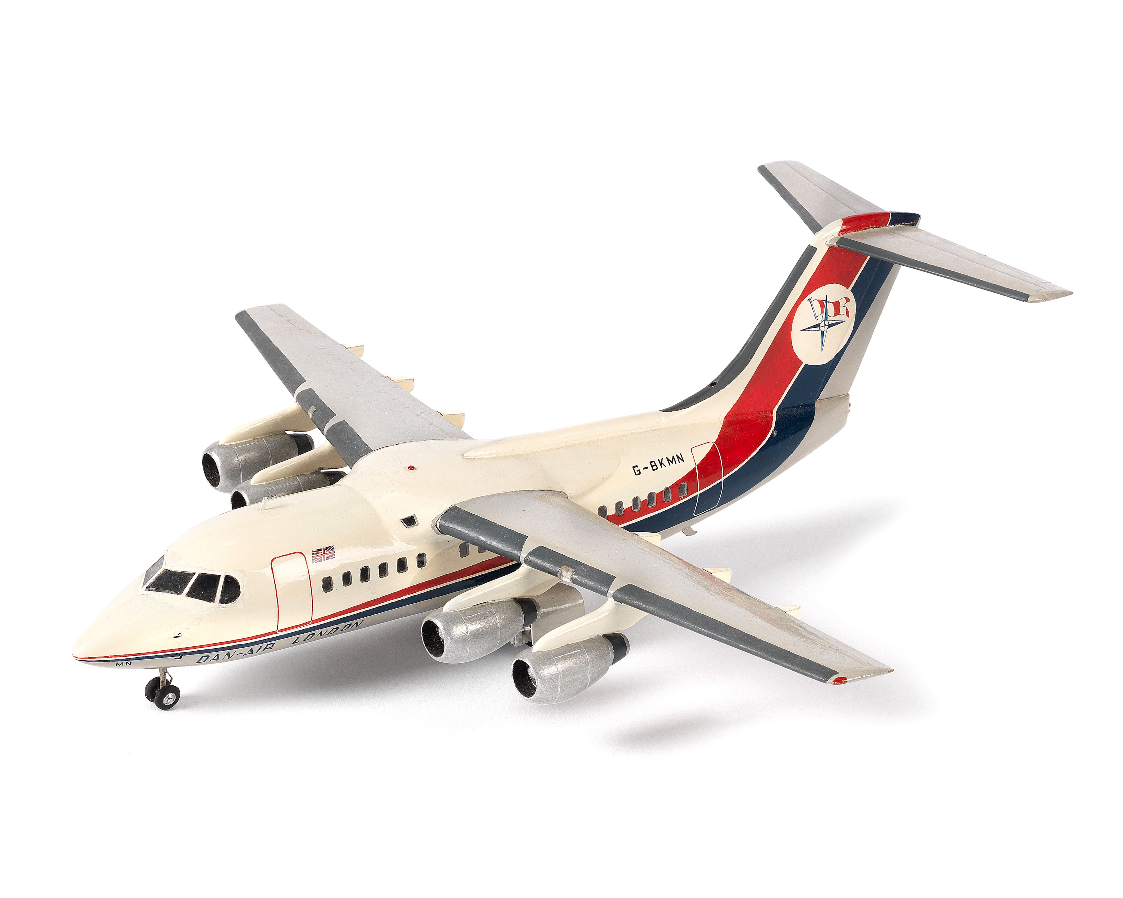 Bonhams Cars : British Aerospace B.Ae 146-100 Passenger plane by W.O ...