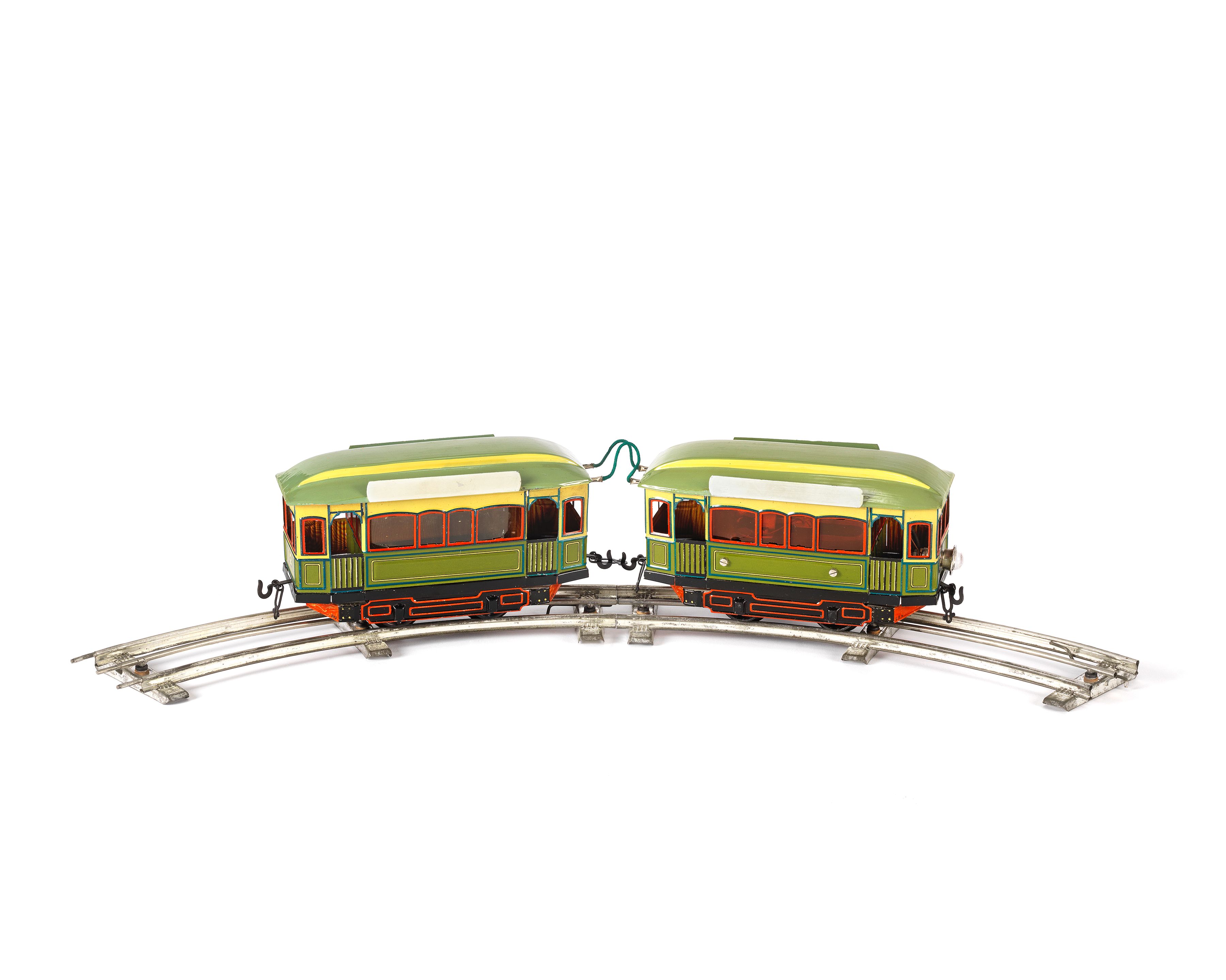 Bonhams Cars : BING gauge I boxed electric Tramway set, 1909-1913 motor ...