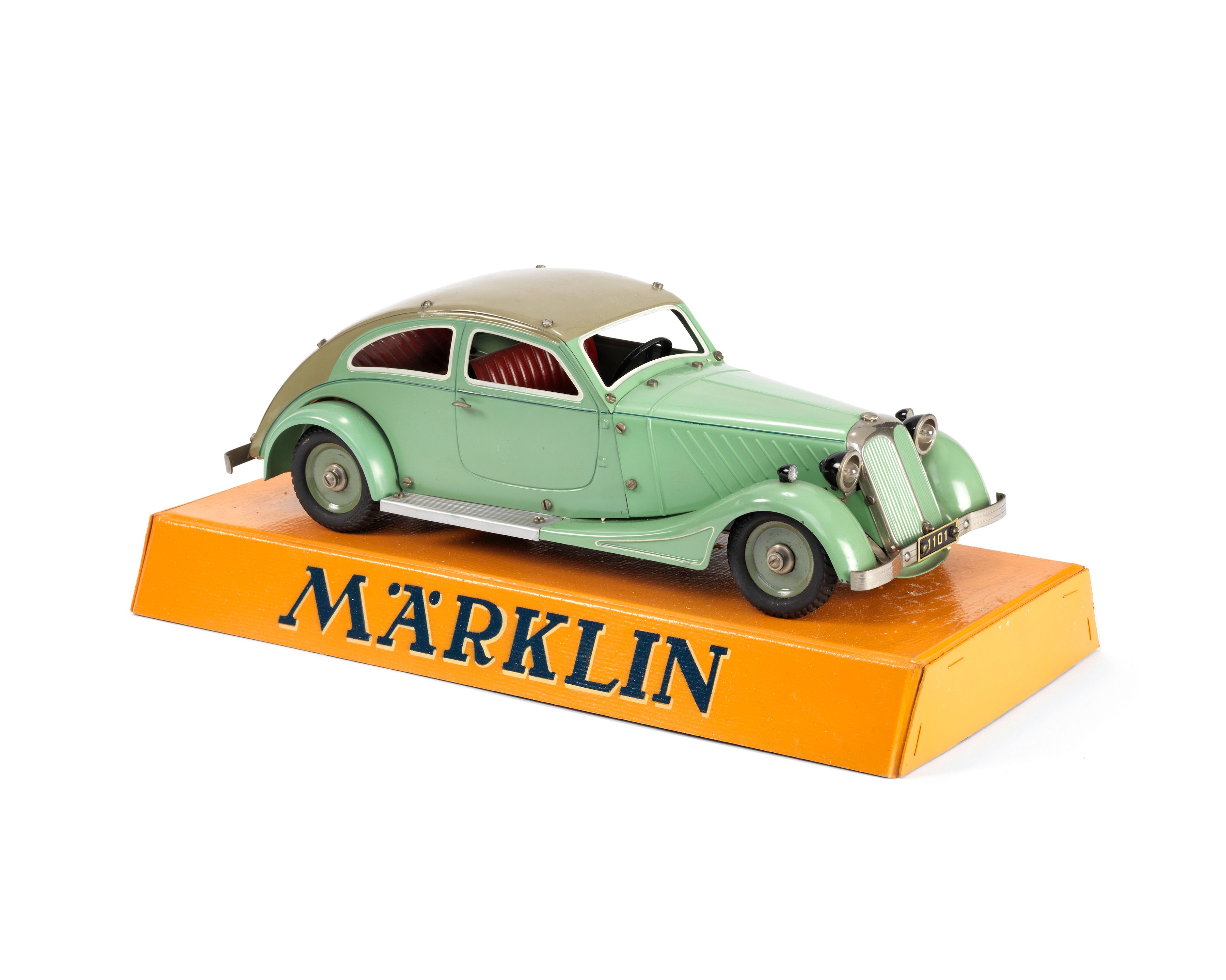 Bonhams Cars : Marklin factory constructed clockwork M 1101/03/09B ...