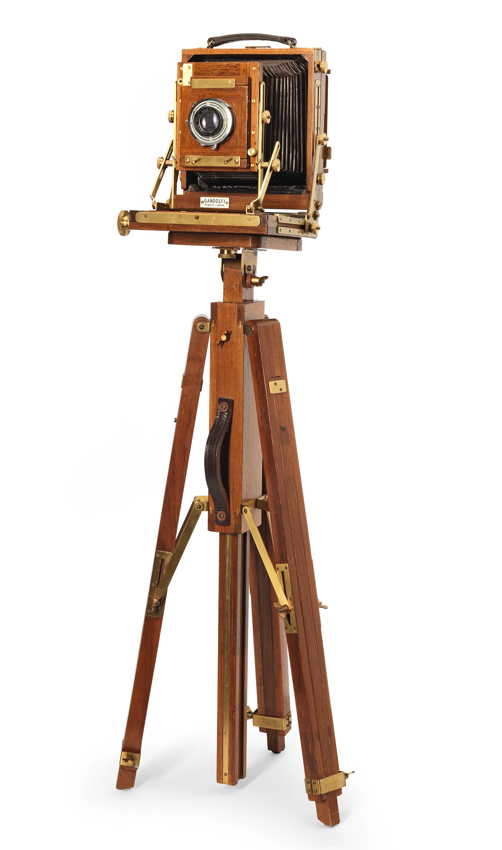 Bonhams : A Louis Gandolfi field camera,