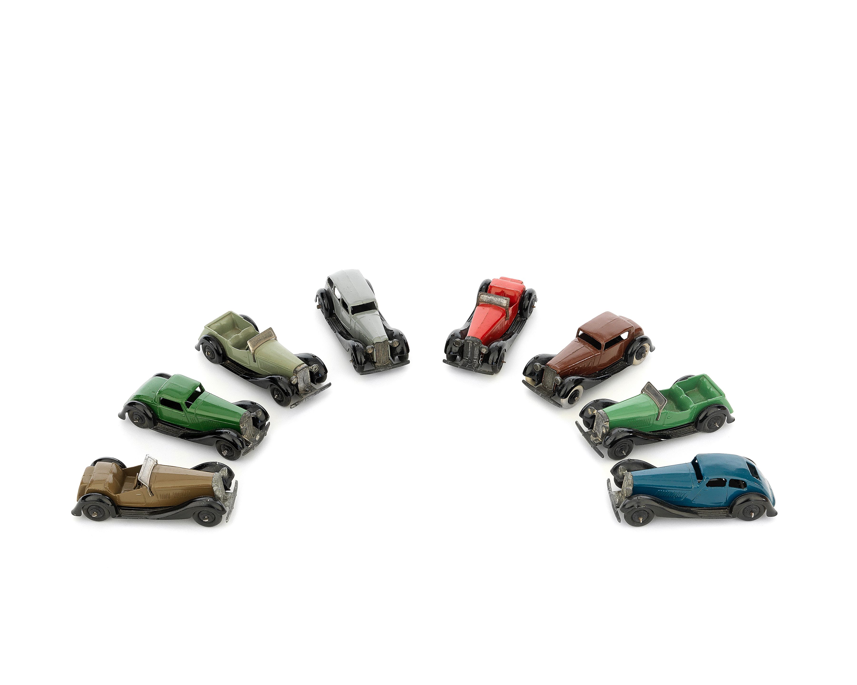 Bonhams Cars : DINKY 36 Series cars