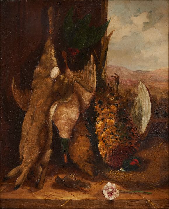 Bonhams : Follower of William Duffield (British, 1816-1863) Still Life