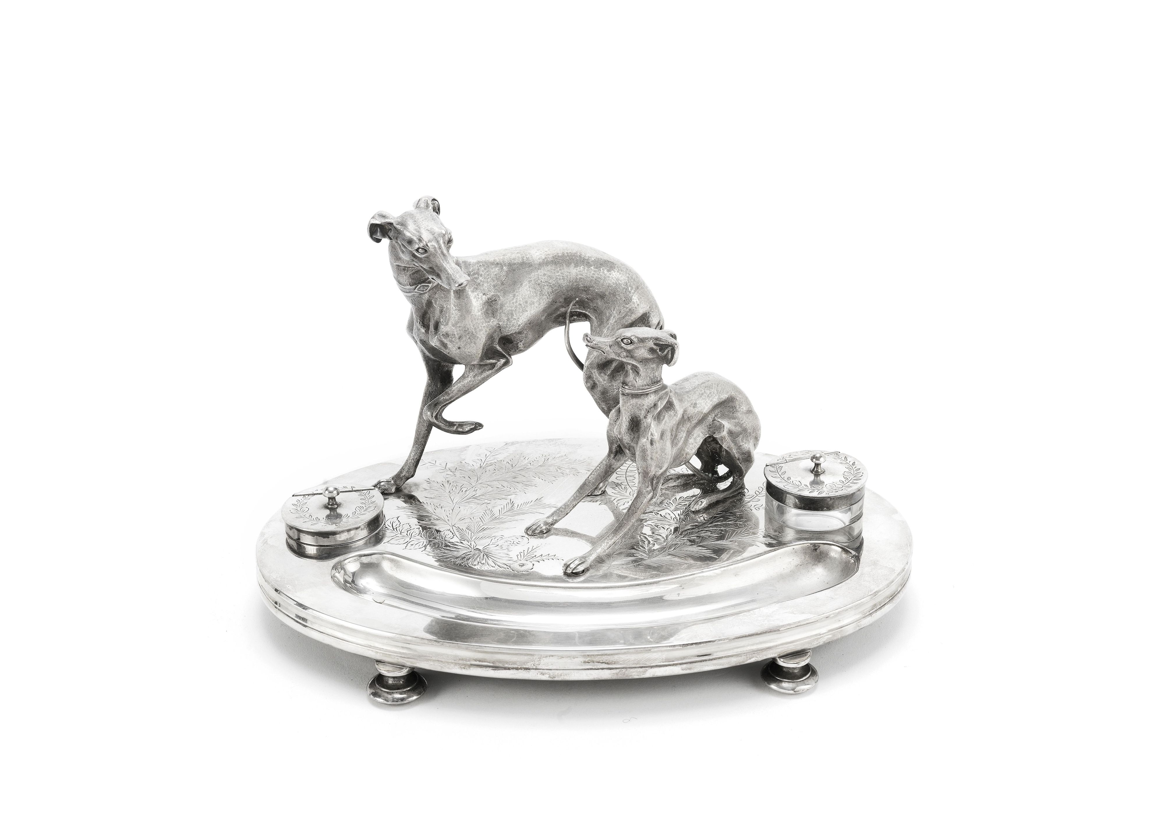 Bonhams : After Pierre Jules Mene (French, 1810-1879) A late 19th ...