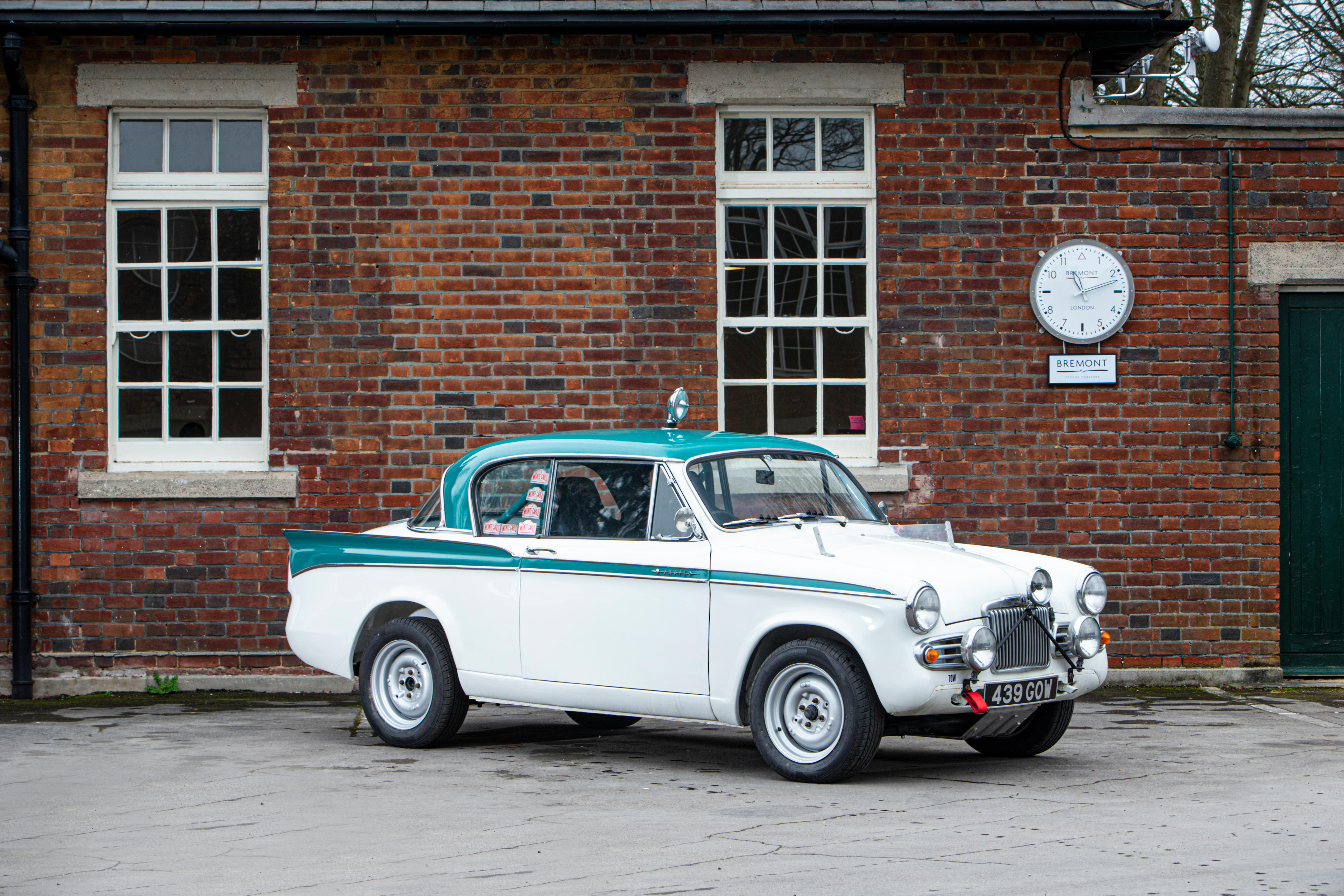 1959 Sunbeam Rapier Competition Coupé - auctions & price archive