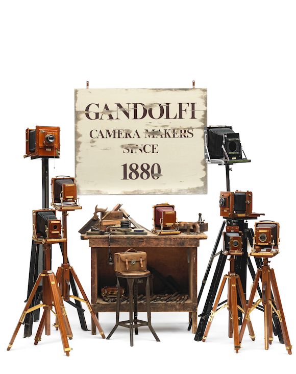 Bonhams : The Louis Gandolfi & Sons Collection of Cameras and Equipment,