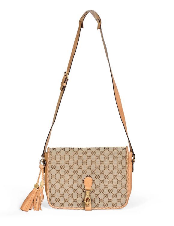 Bonhams : Monogram Medium Marrakech Messenger Bag, Gucci, (Includes ...