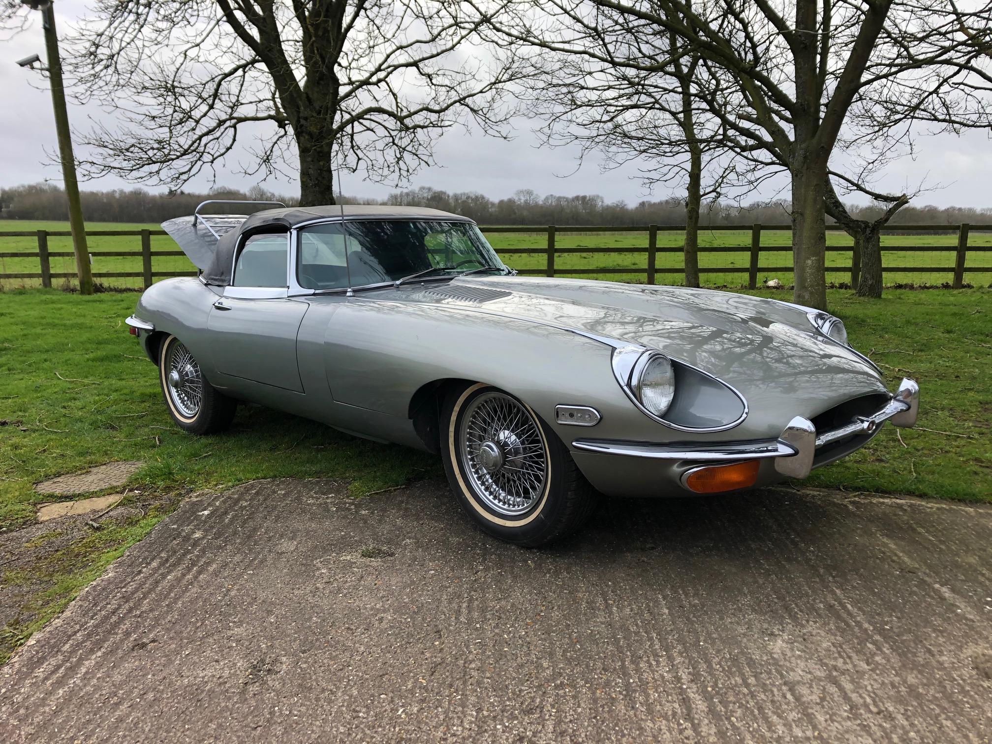 1969 Jaguar E-Type S2 Roadster - auctions & price archive