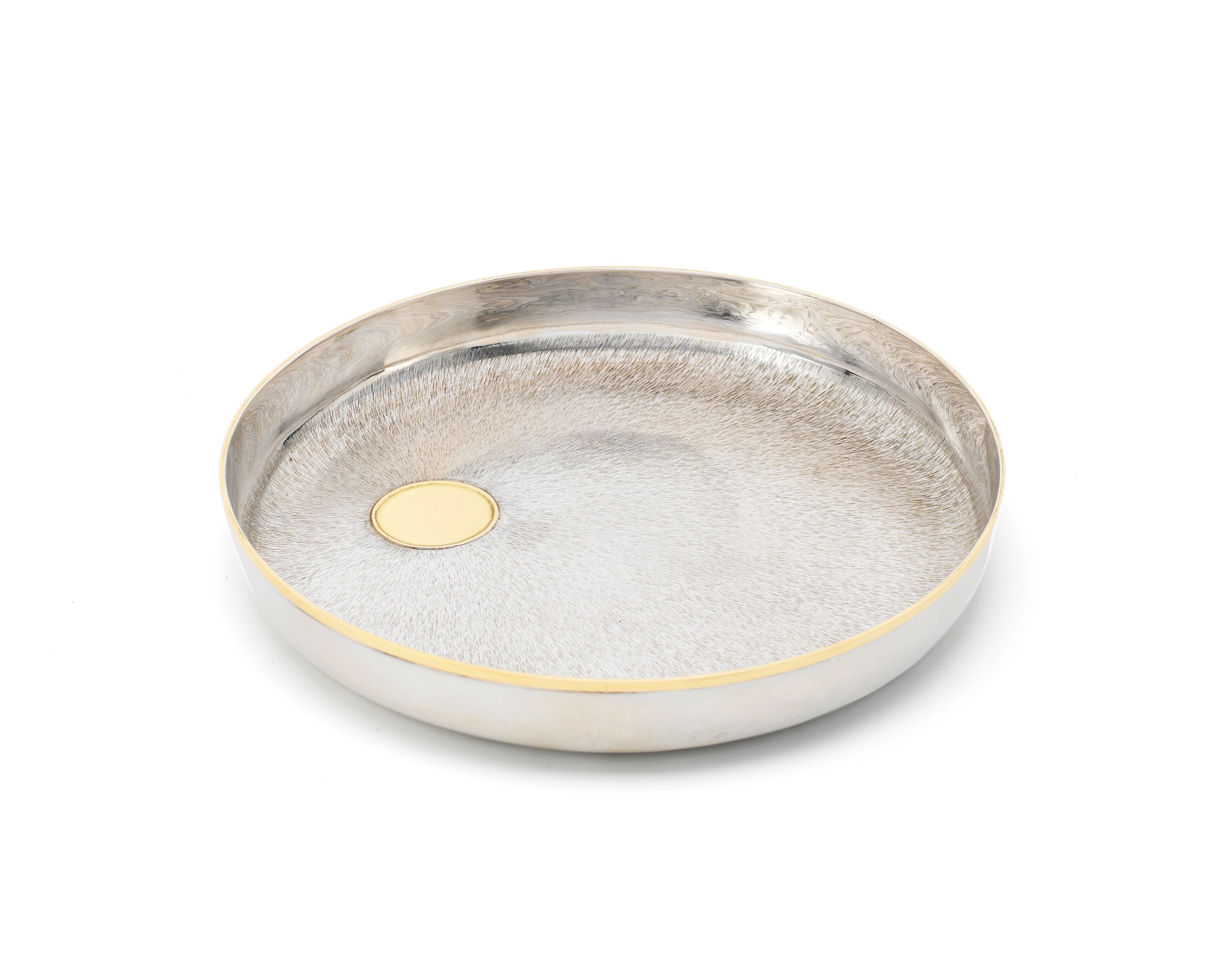 Bonhams : GERALD BENNEY a rare silver and gold bowl London 1968, also ...