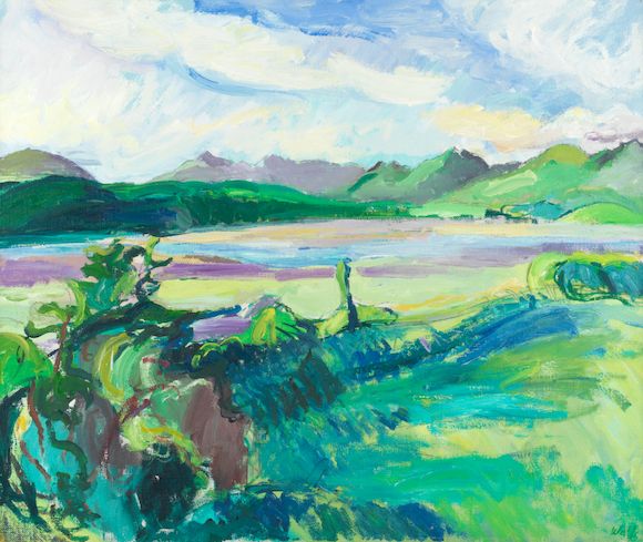 Bonhams : Edward Wolfe (South African/British, 1897-1982) Talsarnau ...