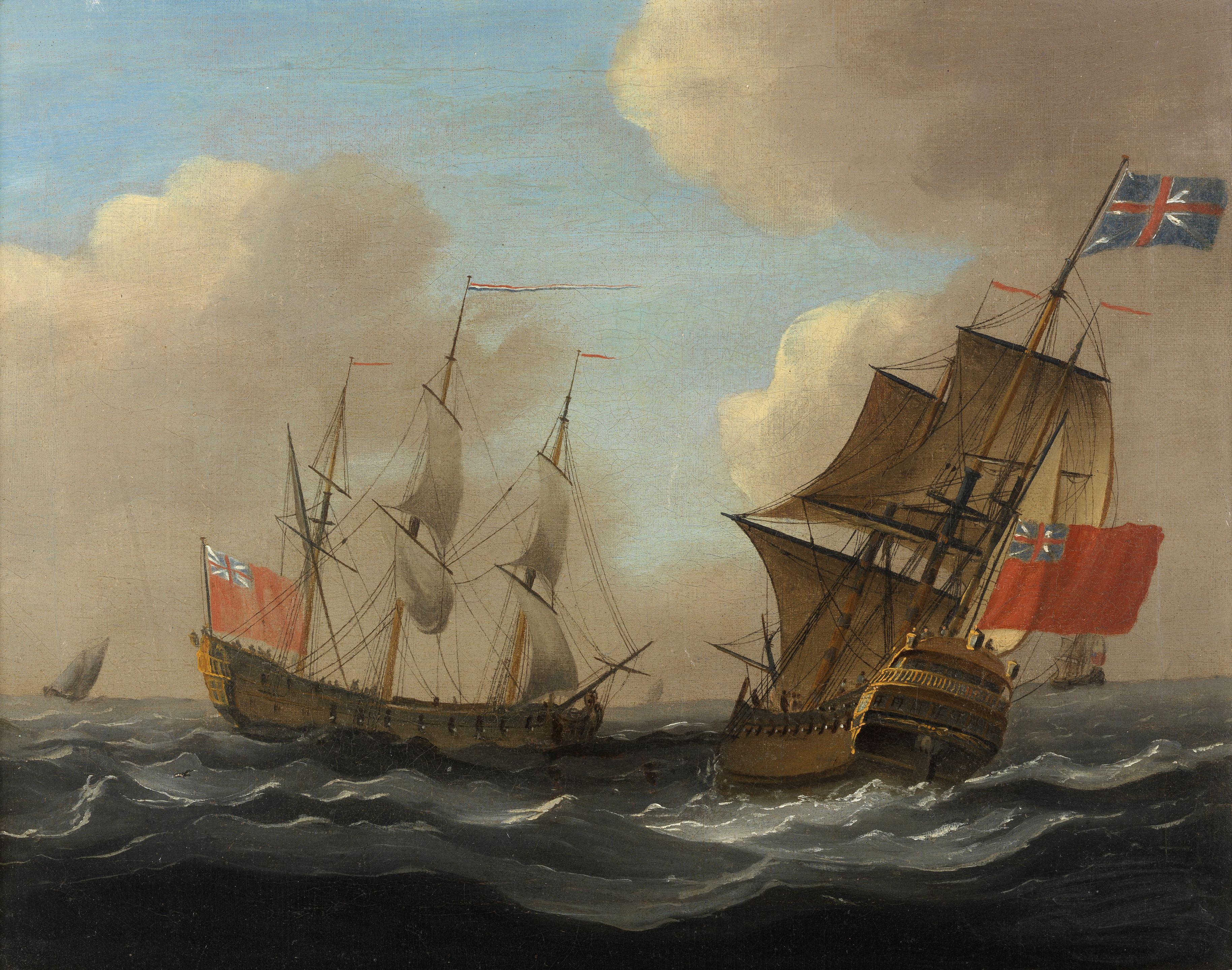 Bonhams : Circle of Francis Swaine (London circa 1720-1782) Two British ...