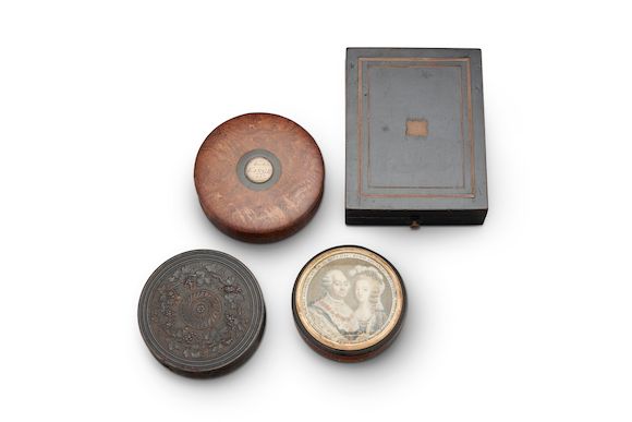 Bonhams : A collection of four boxes