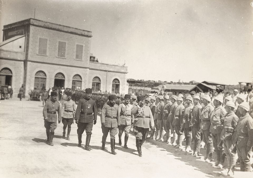Bonhams : WORLD WAR I - PALESTINE Scrapbook containing c.120 ...