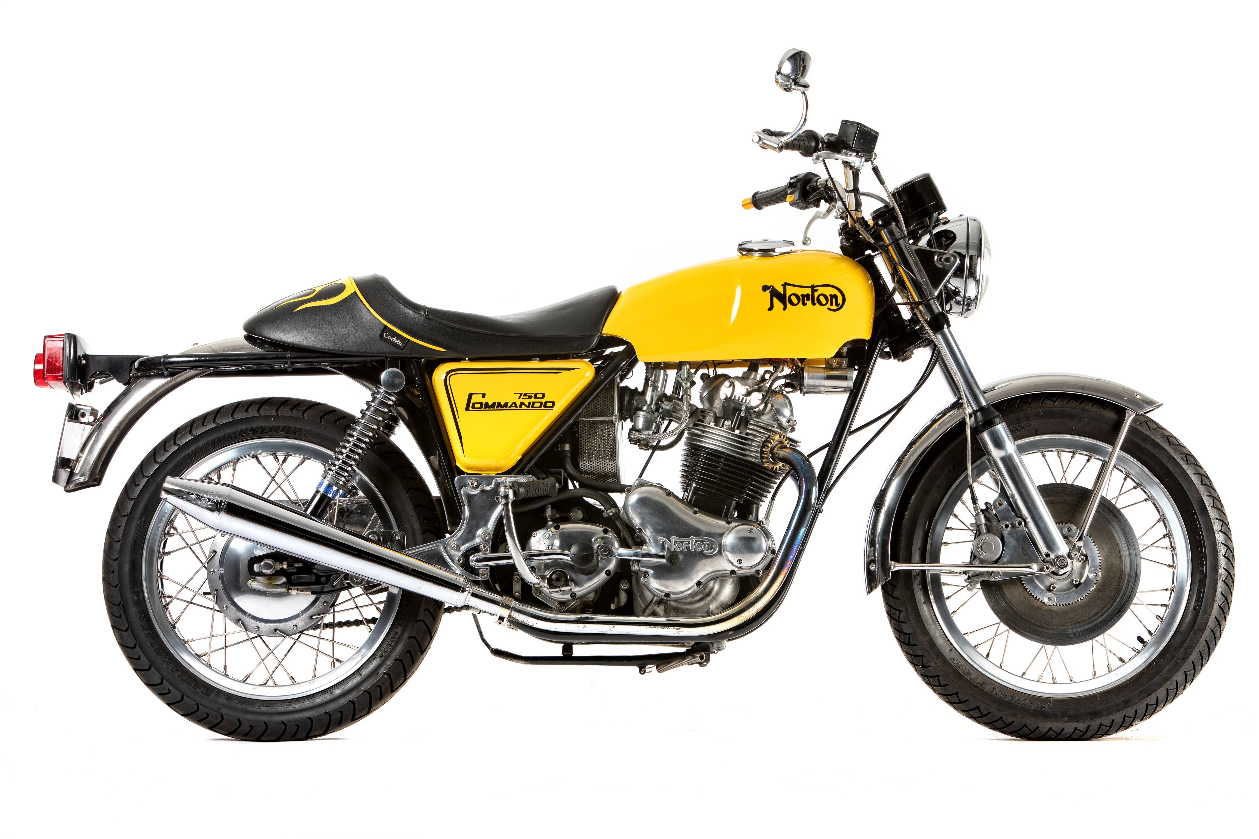 Bonhams Cars : 1972 Norton 745cc Commando Roadster Frame no. 235116 ...