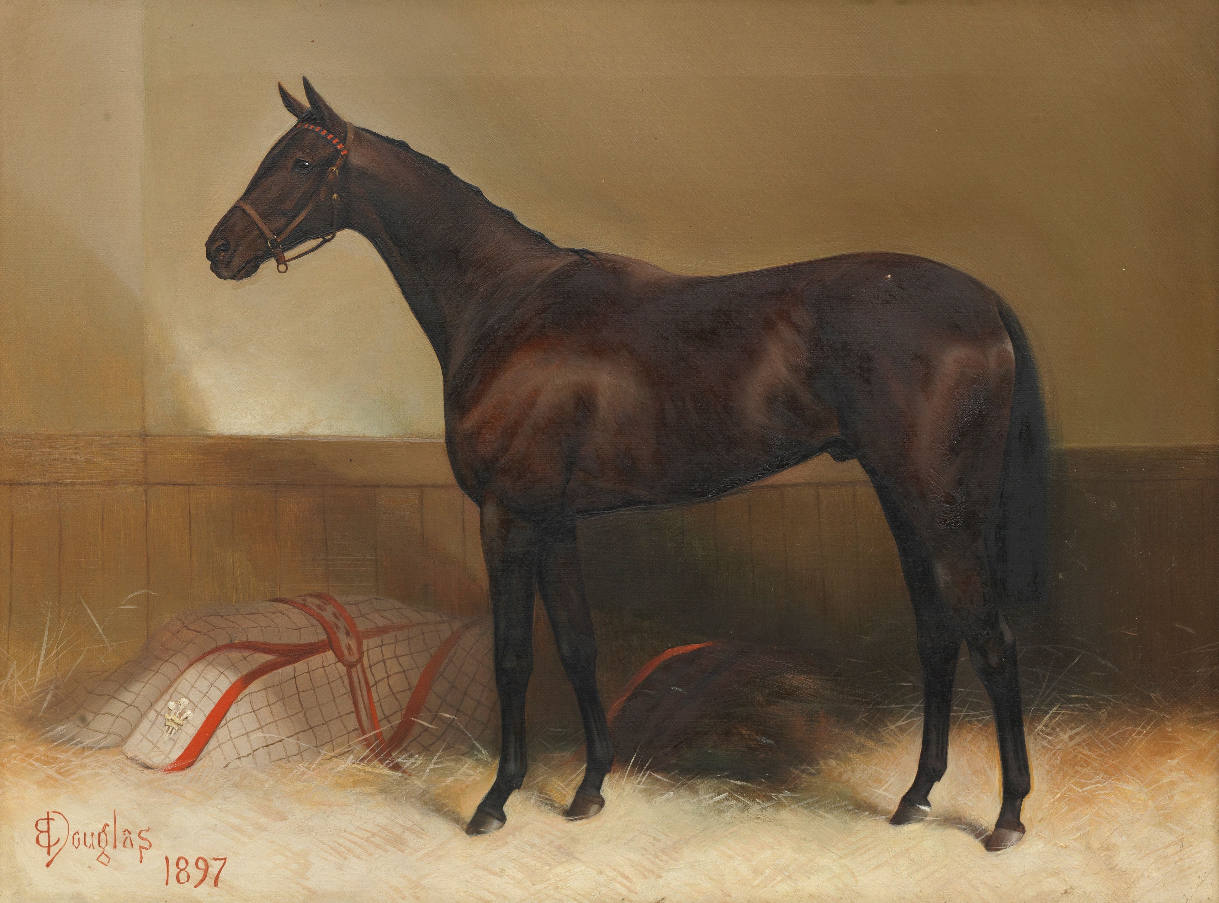 Bonhams : Edwin Douglas (British, 1848-1914) Persimmon - the 1896 Derby ...
