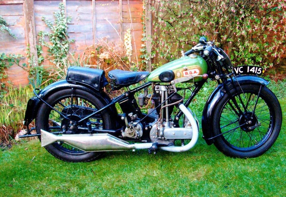 Bonhams Cars : 1929 BSA 493cc S29 Twin-Port Lightweight Frame no. H2500 ...