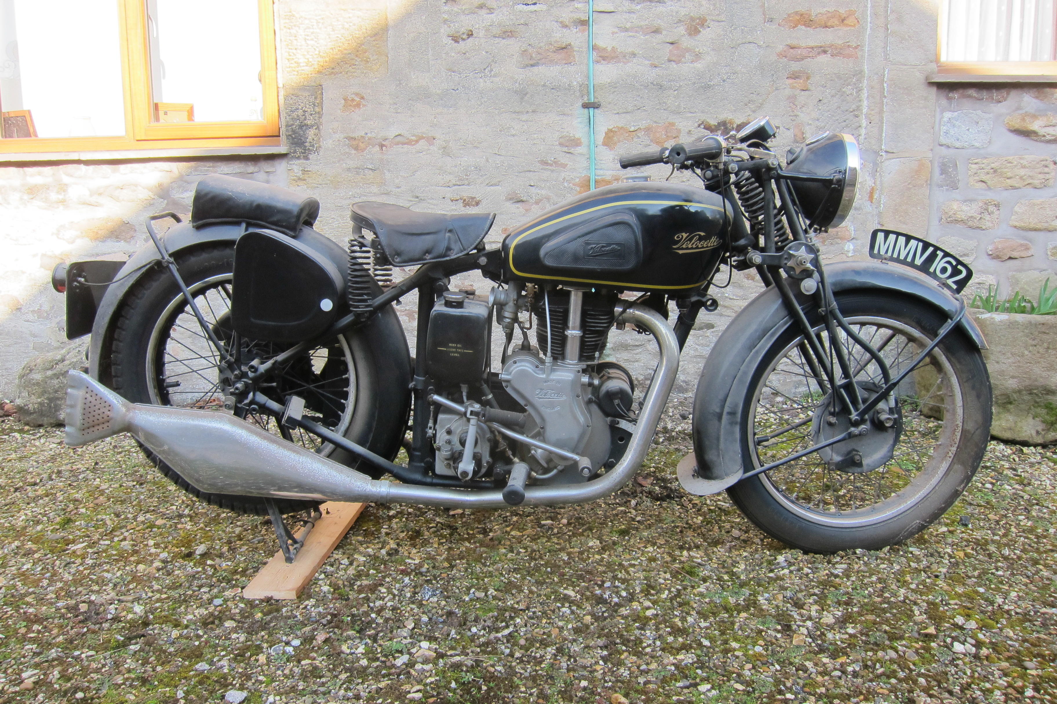 Bonhams Cars : 1937 Velocette 499cc MSS Frame no. C MS3616 Engine no ...