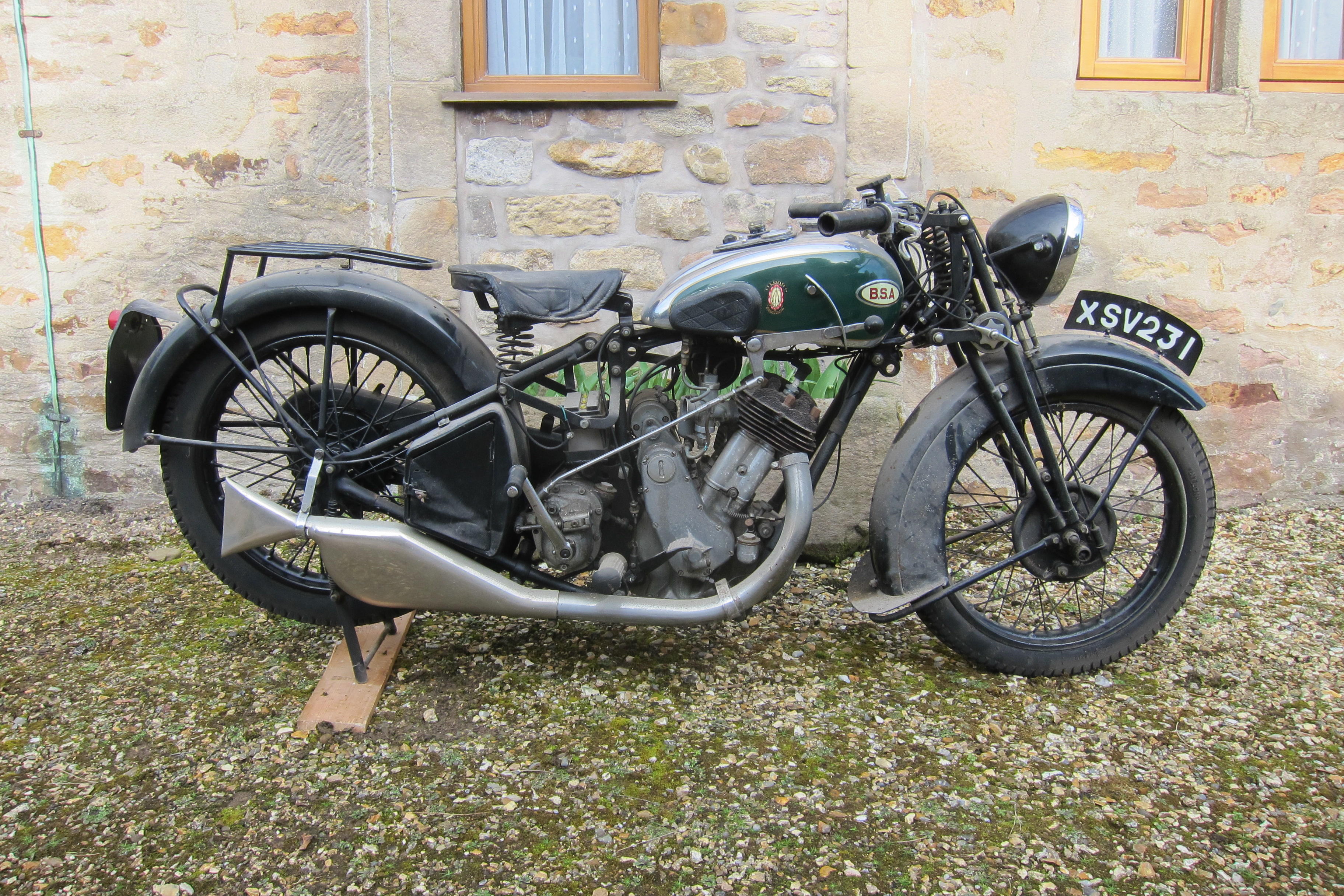 Bonhams Cars : 1935 BSA 595cc Model M35-10 Frame no. E10.176 Engine no ...