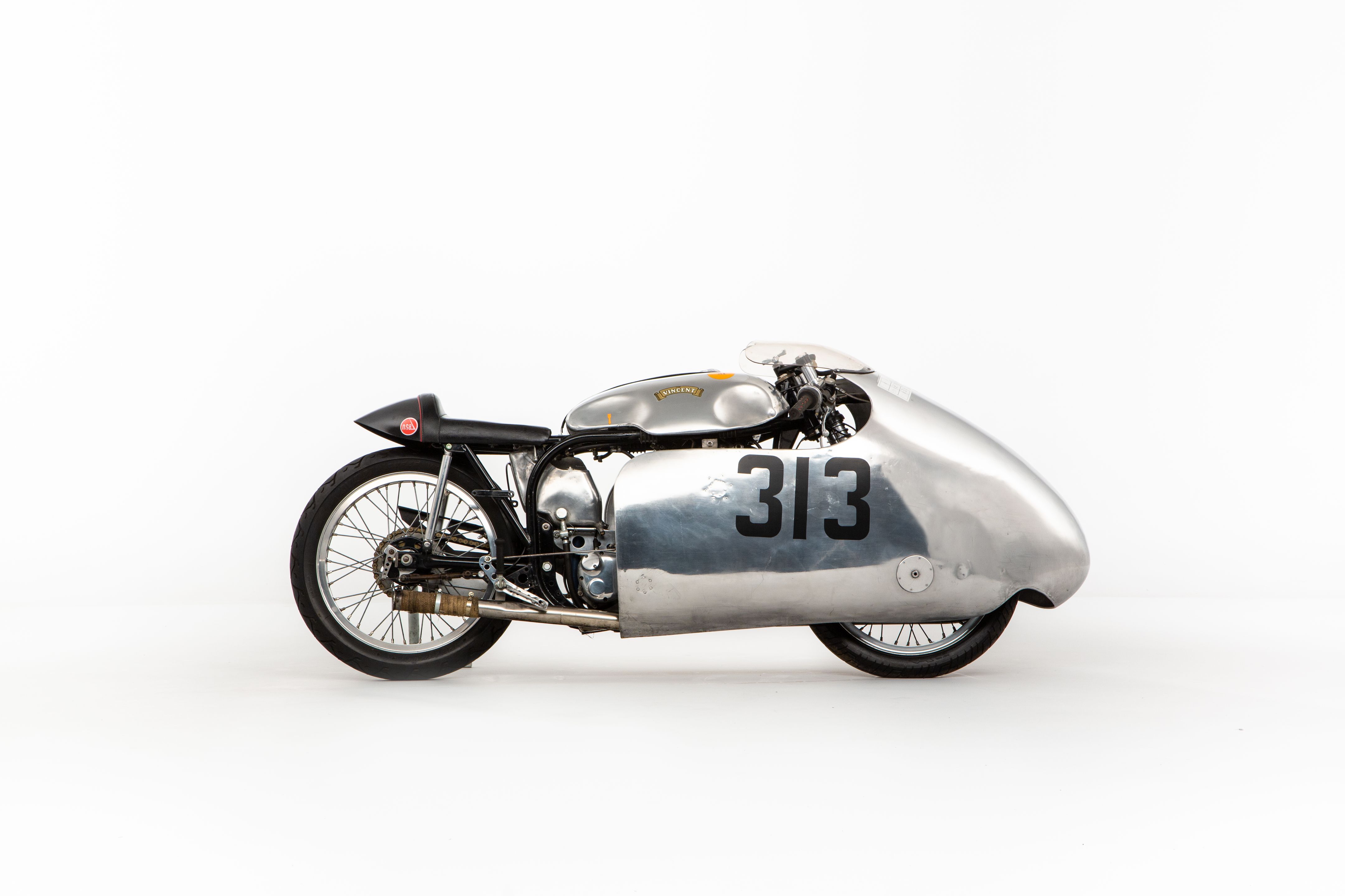 Bonhams Cars : c.1970 Norton-Vincent 499cc Comet Sprinting Motorcycle ...