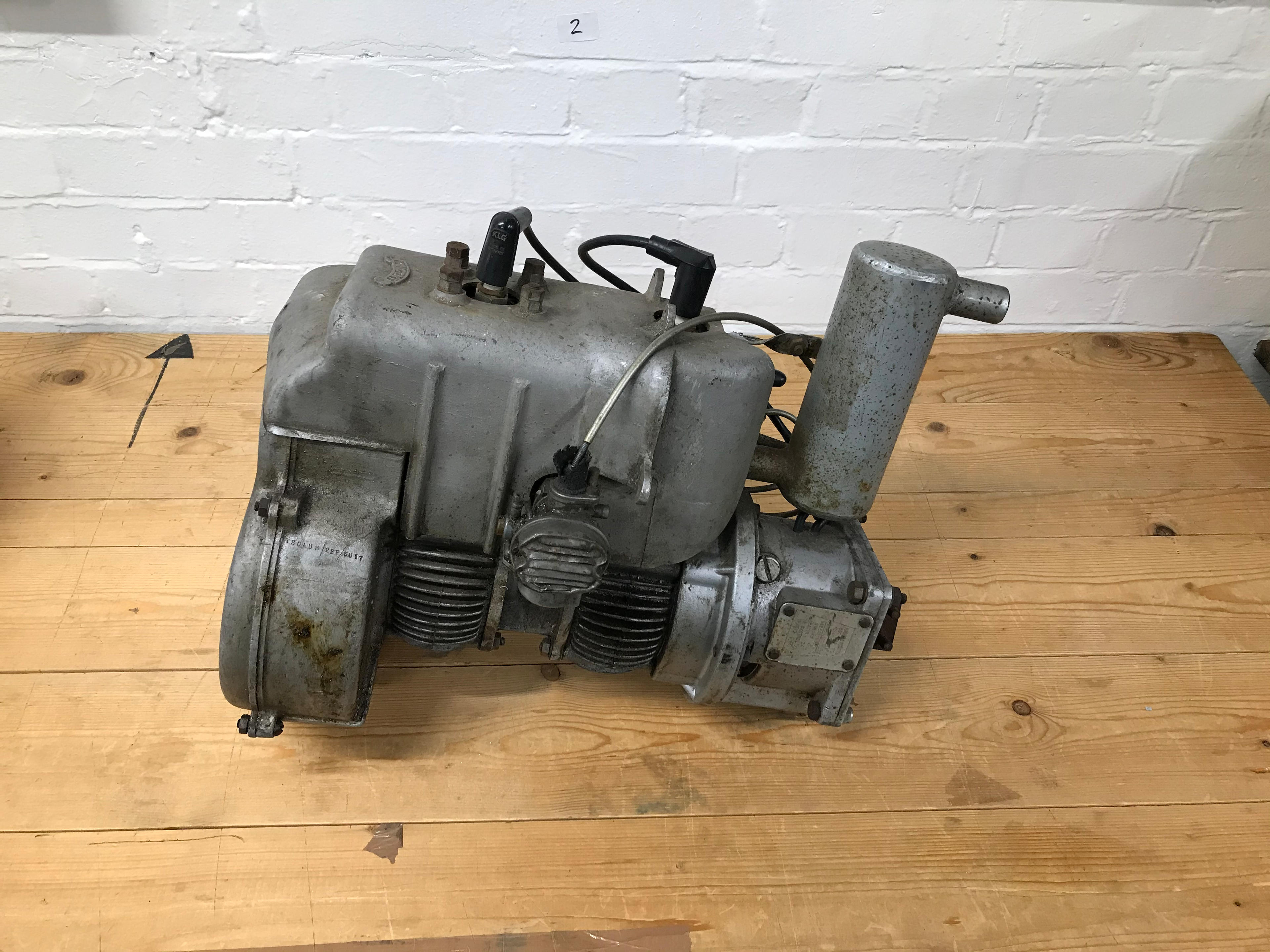 Bonhams Cars : A Vincent Amanda engine
