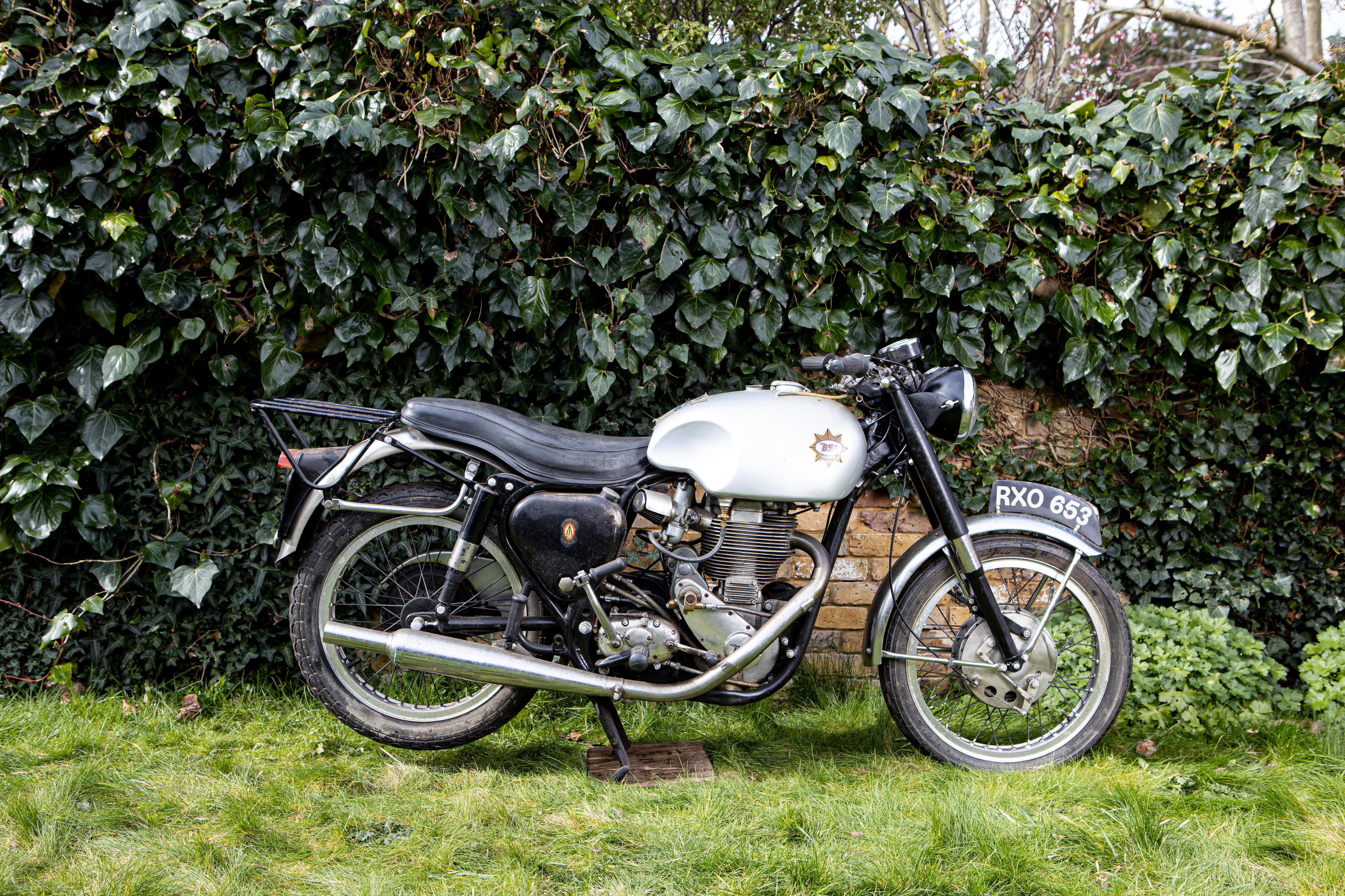 Bonhams Cars : Property of a deceased's estate, c.1954 BSA 500cc B31 ...