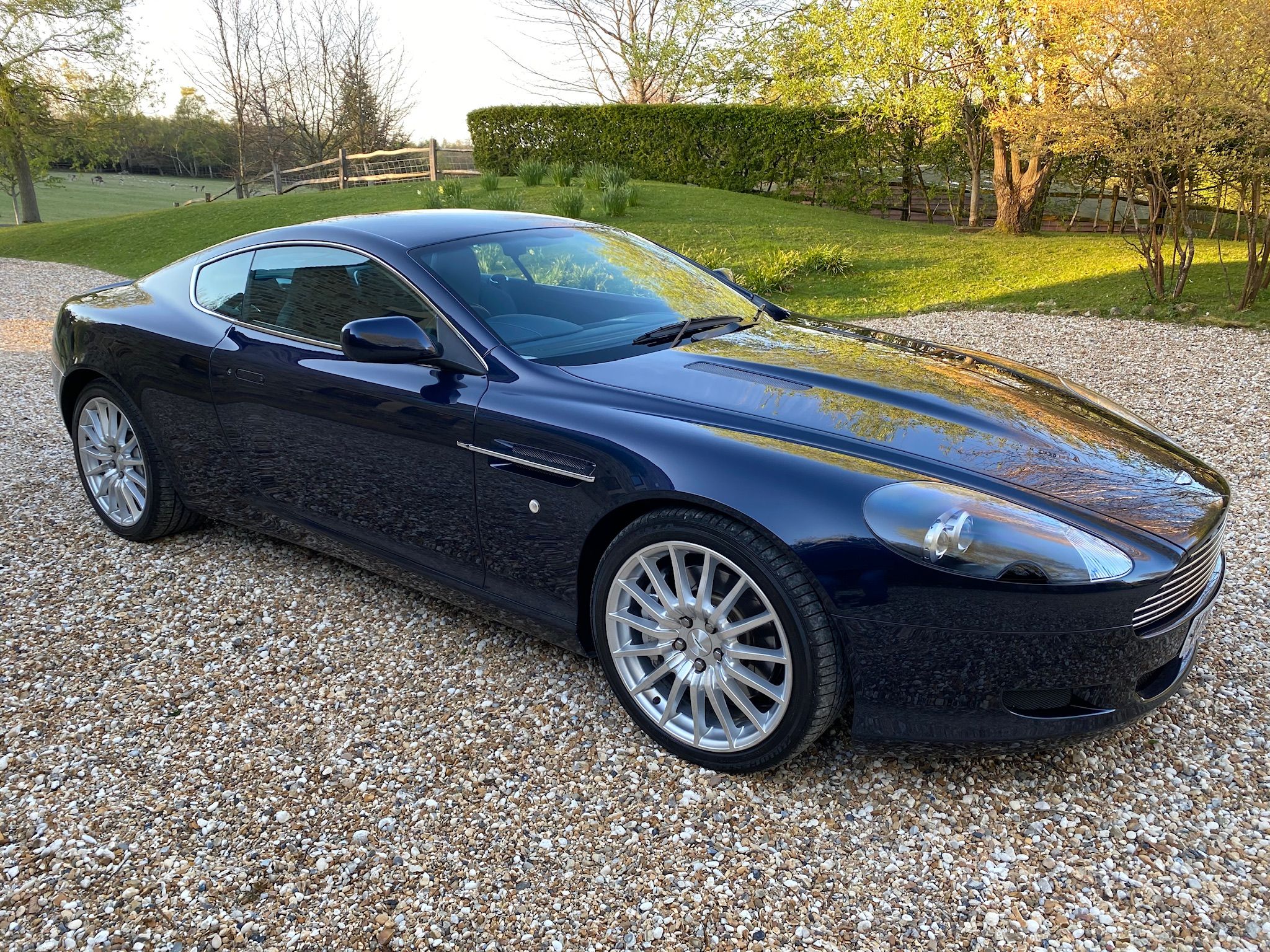 Bonhams Cars : 2005 Aston Martin DB9 6.0 V12 Coupe Chassis no ...