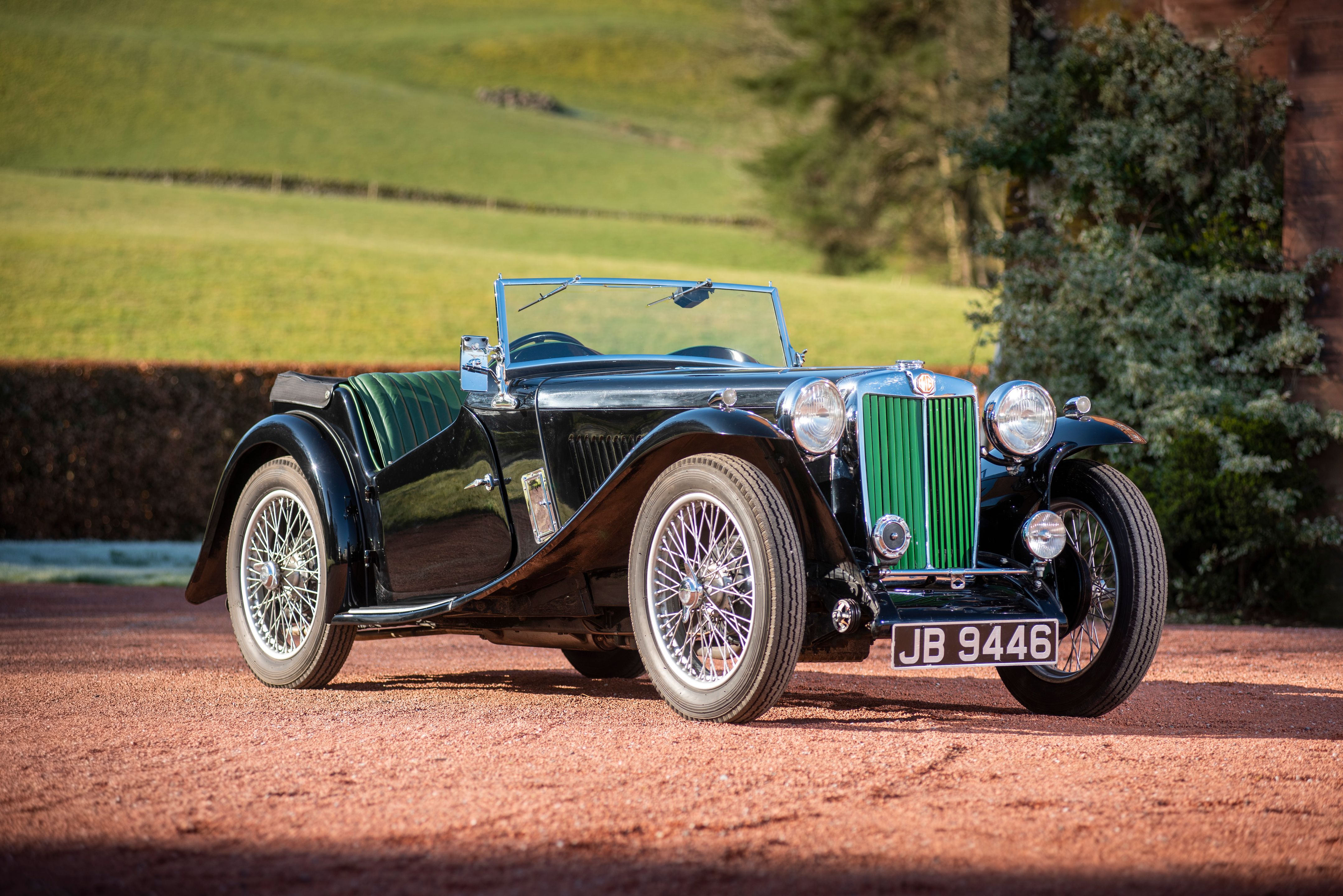Bonhams Cars : 1936 MG Midget T-Series Pre-Production Sports Chassis no ...