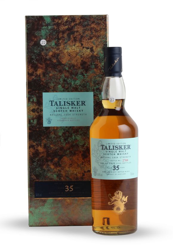Bonhams : Talisker-35 year old-1977
