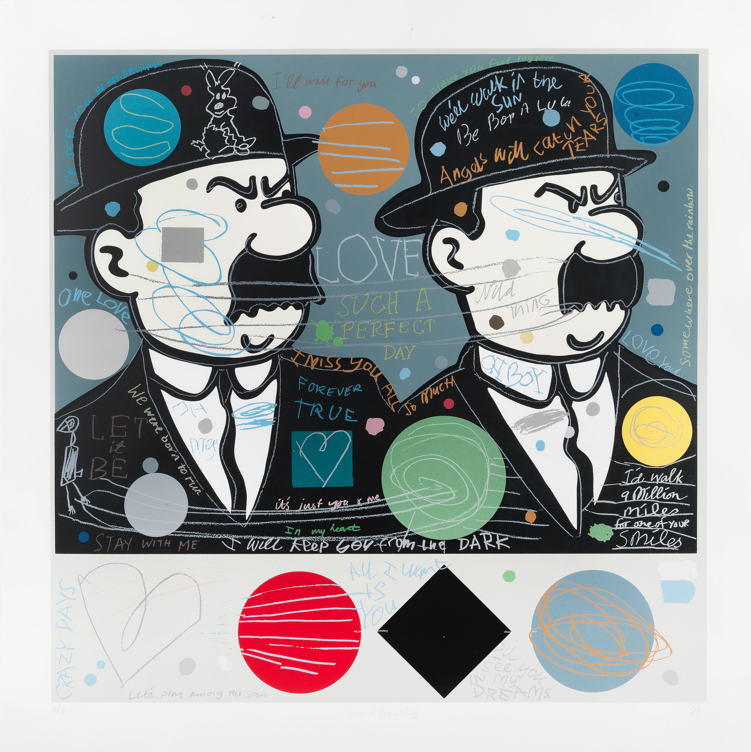 Bonhams : David Spiller (British, 1942-2018) Such a Perfect Day ...