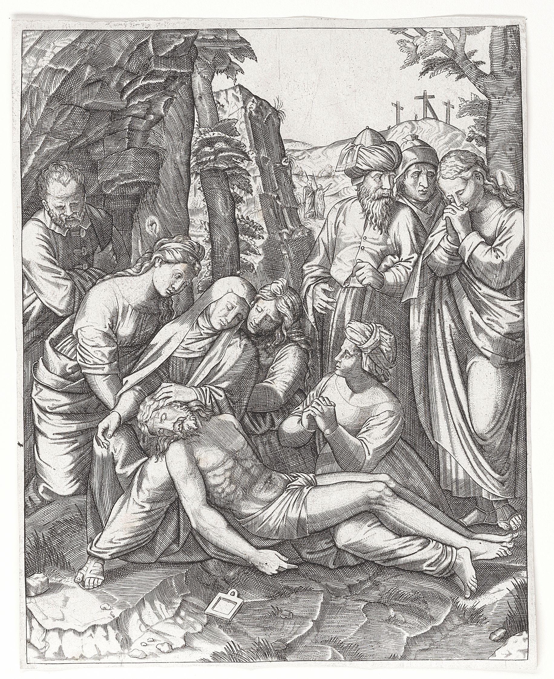 Bonhams : Marco Dente, called Marco da Ravenna (Italian, circa 1486 ...