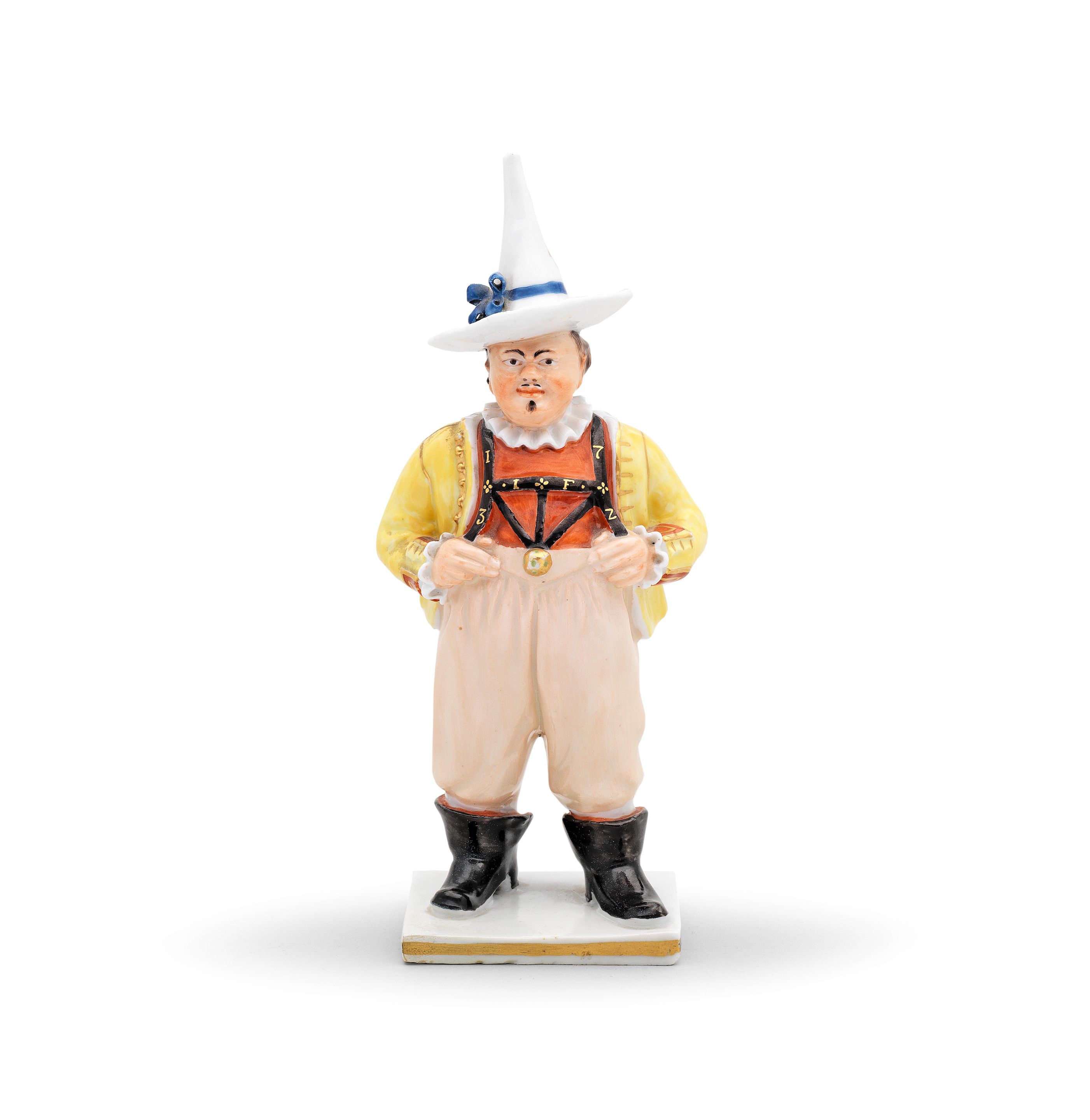 Bonhams : An unusual Meissen figure of Hofnarr Fröhlich, second half ...