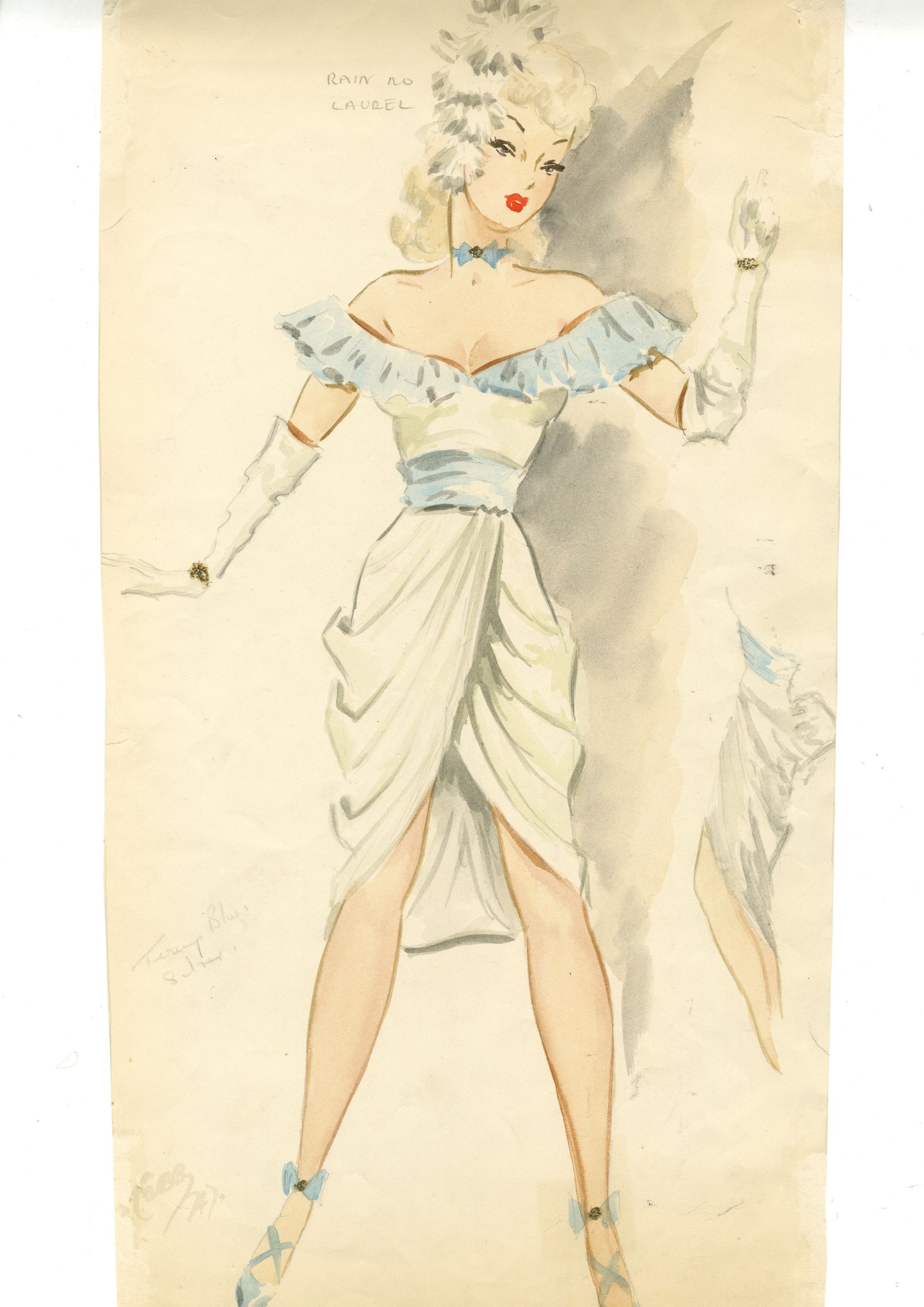 Bonhams : Ronald Cobb (British, 1907-1977) A large signed original ...