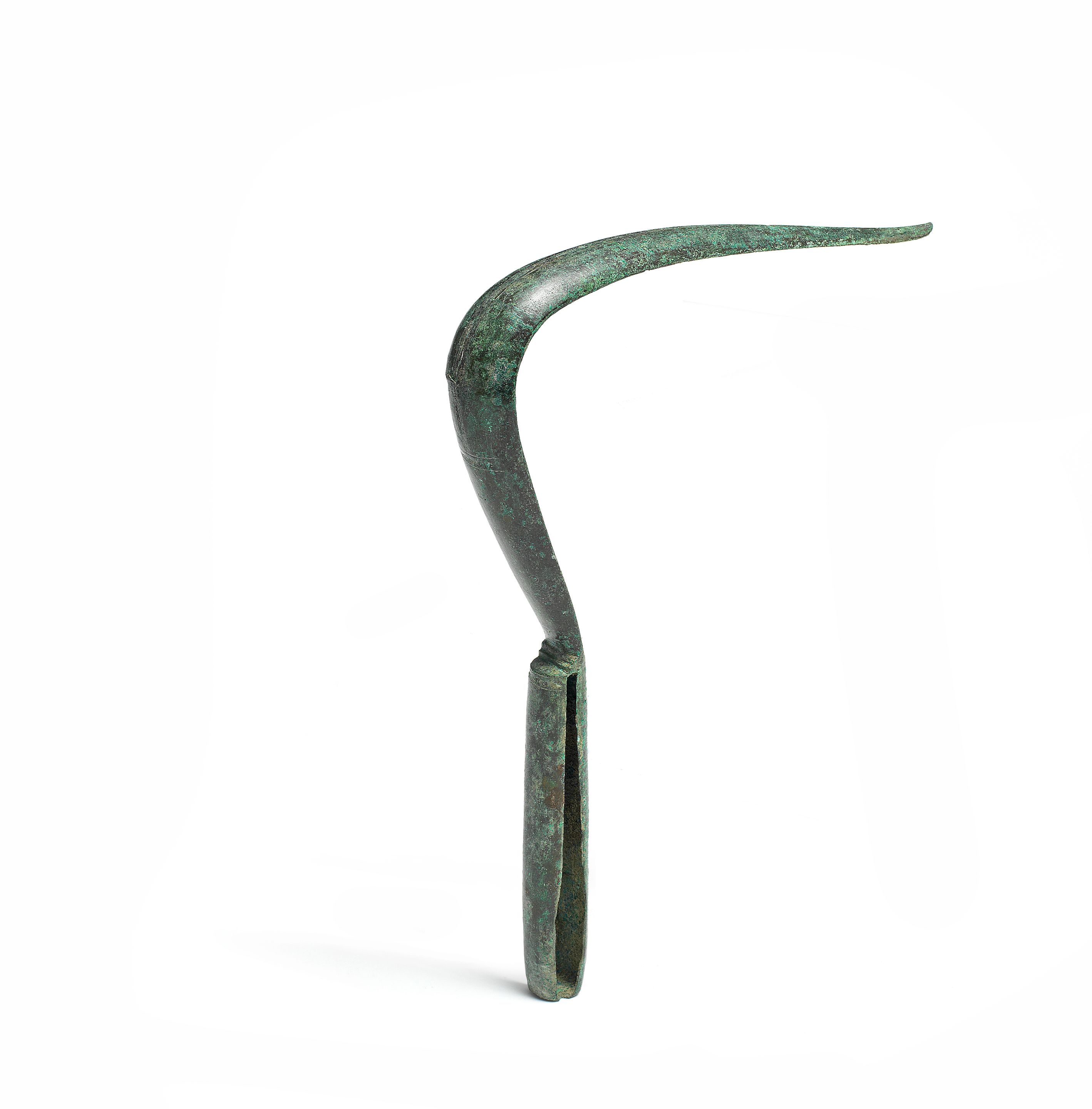 Bonhams : A Roman bronze strigil