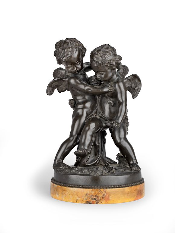 Bonhams : After Etienne Maurice Falconet, French (1716-1791) A late ...