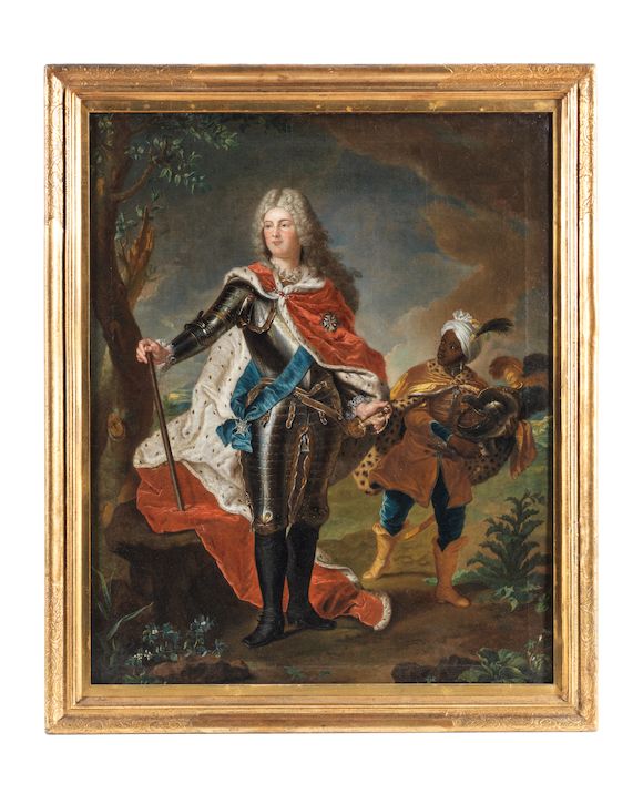 Bonhams : After Hyacinthe Rigaud, 18th Century Portrait of Frederick ...