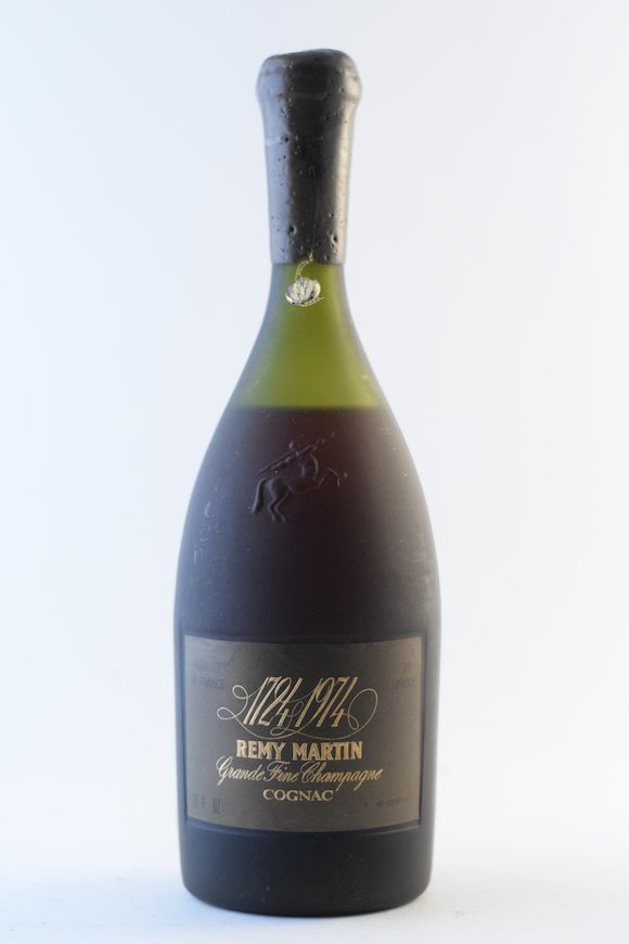 Bonhams : Rémy Martin 250th Anniversary (1724-1974) Grande Fine ...