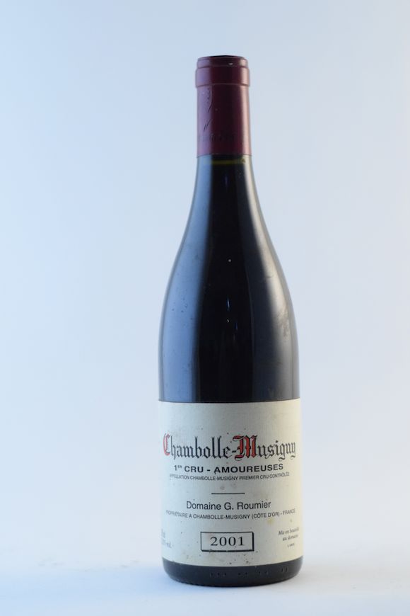Bonhams : Chambolle-Musigny 1er Cru, Les Amoureuses 2001, Domaine G ...